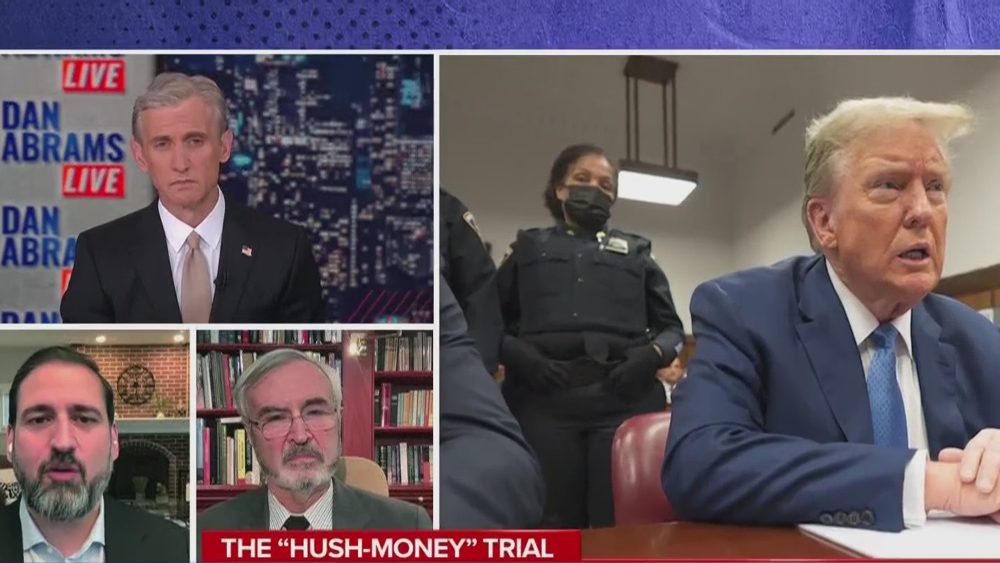 Abrams: Trump’s conviction in hush money trial very unlikely | Dan ...