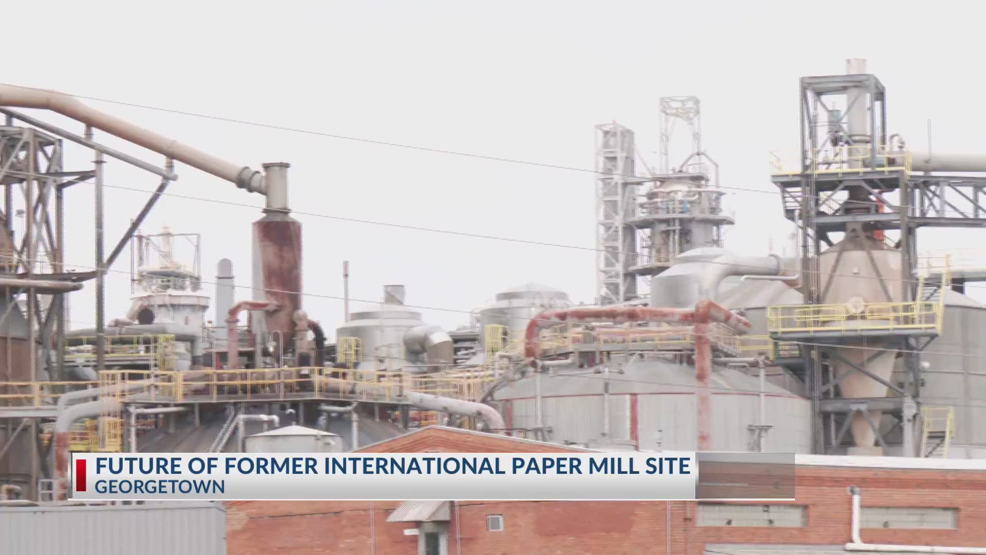 Future of former International Paper Mill site – WCBD News 2
