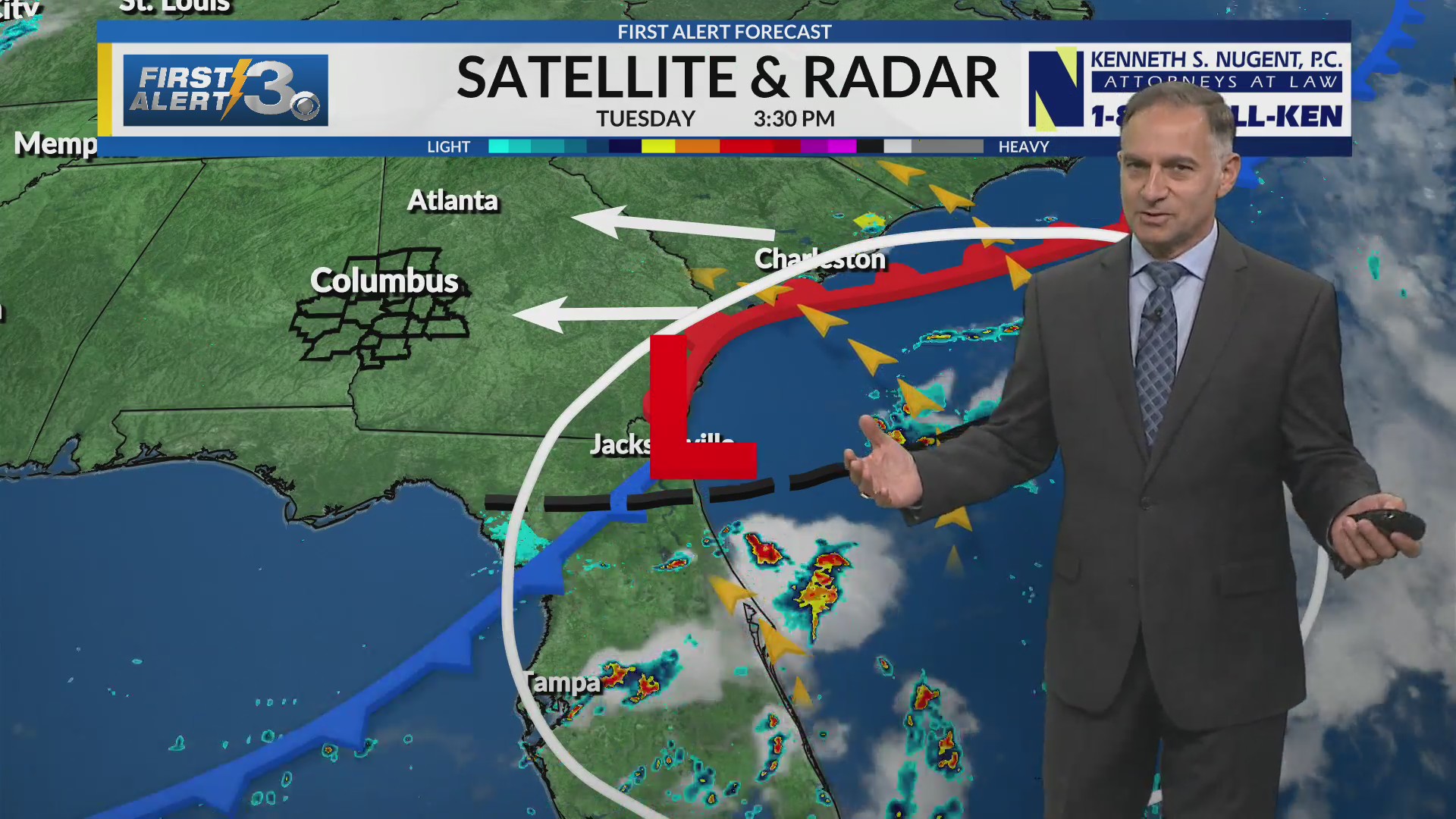 Bob 6PM weather – WRBL