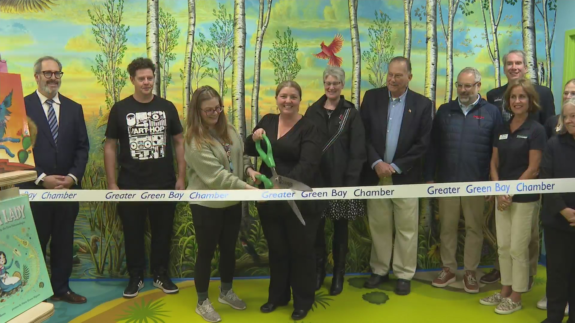 Neville Public Museum opens new Children’s Discovery Room – WFRV Local ...