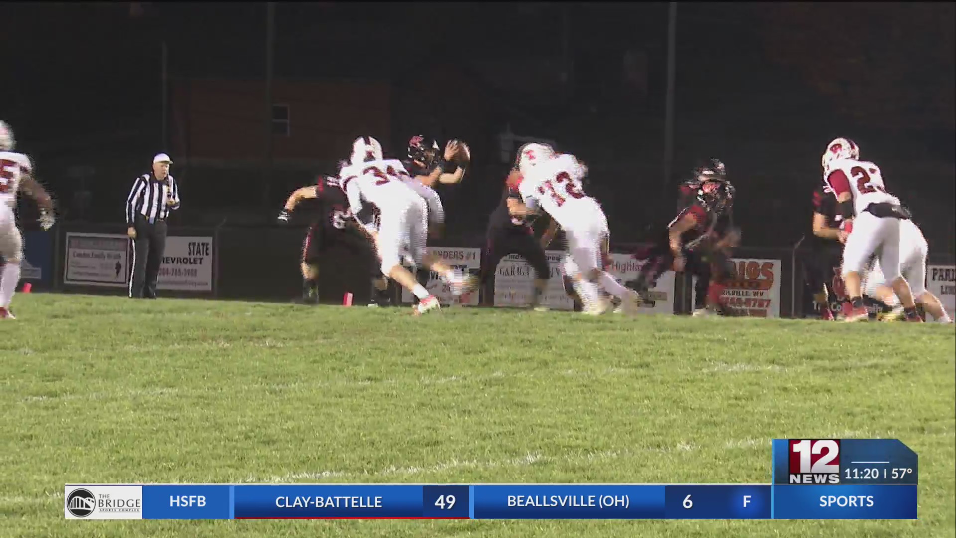 FOOTBALL HIGHLIGHTS: Wahama vs Webster County – WBOY.com