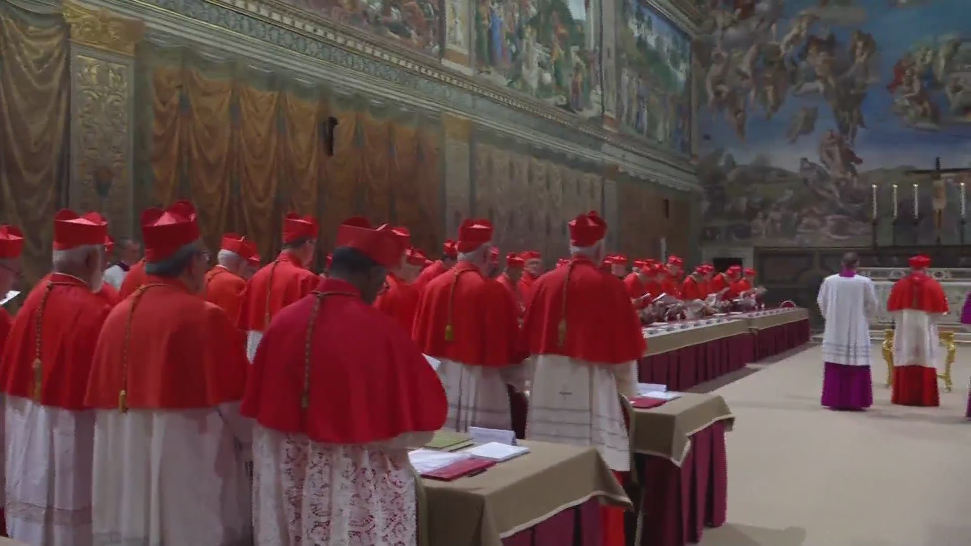 Cardinals vote in the Vatican for a second day to elect a new pope – WGN-TV