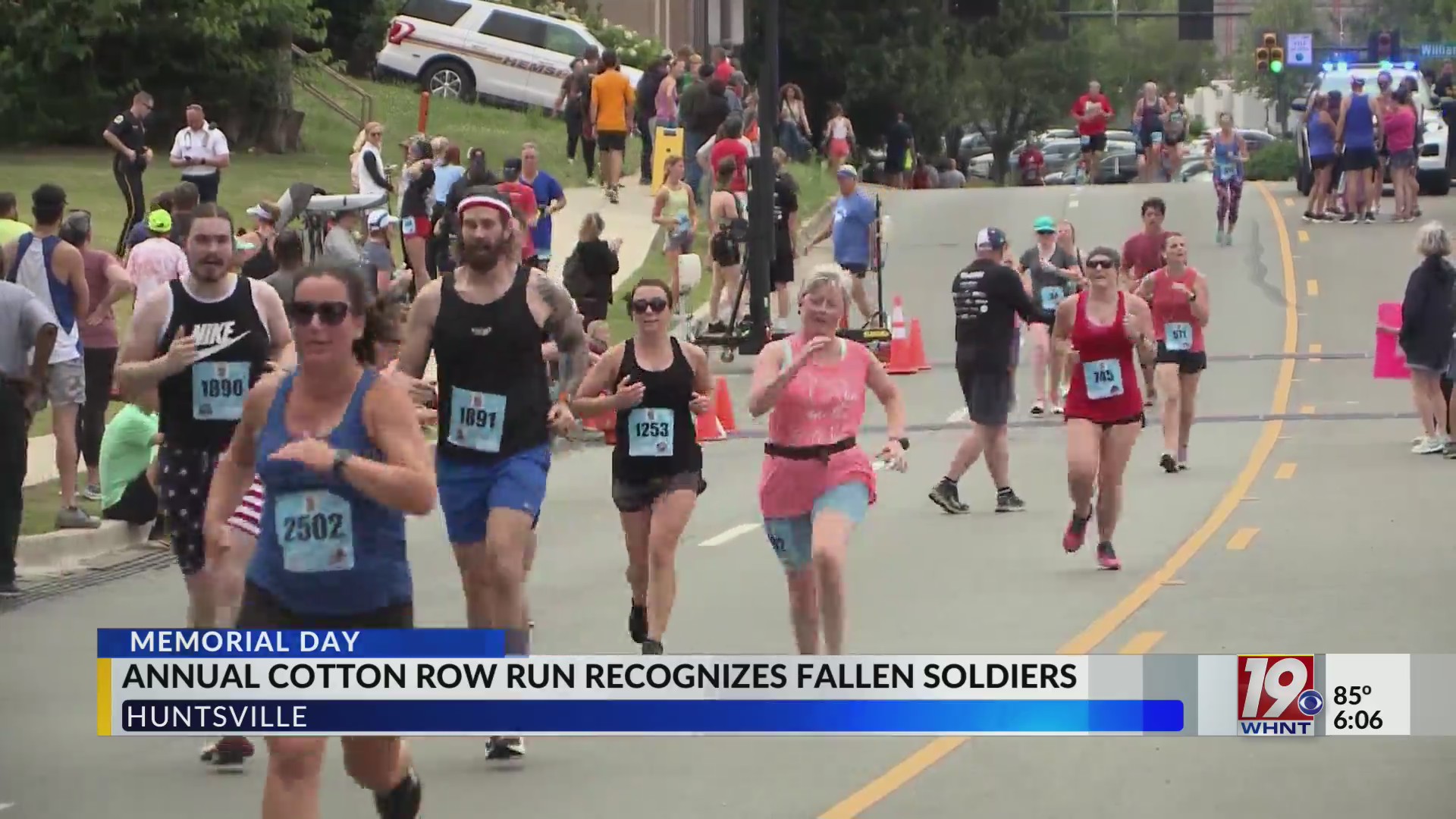 Annual Cotton Row Run Recognizes Fallen Soldiers | May 27, 2024 | News ...