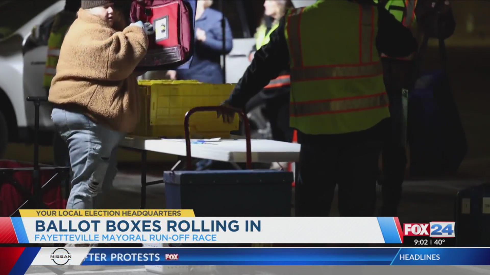 Unofficial results show Molly Rawn defeats Lioneld Jordan for ...