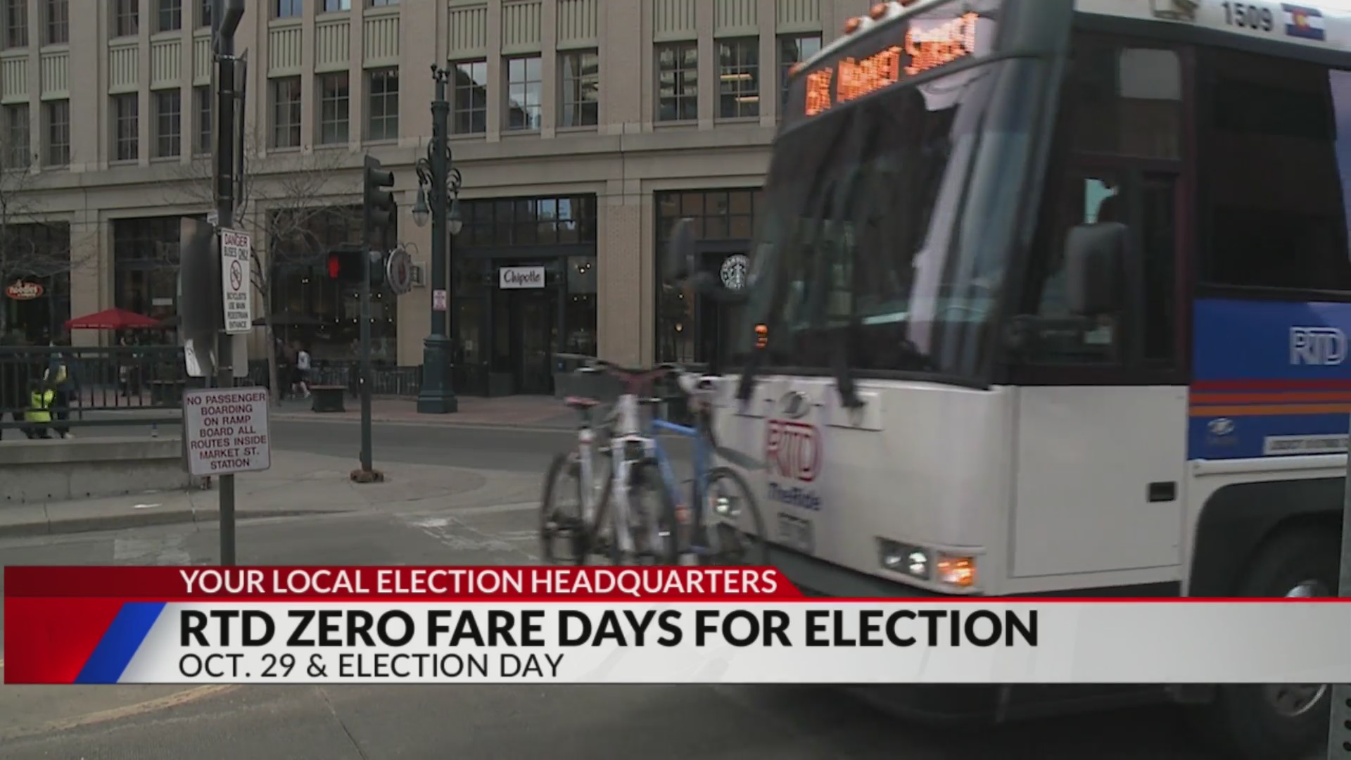 Ride RTD for free on 2 days during election season – FOX31 Denver