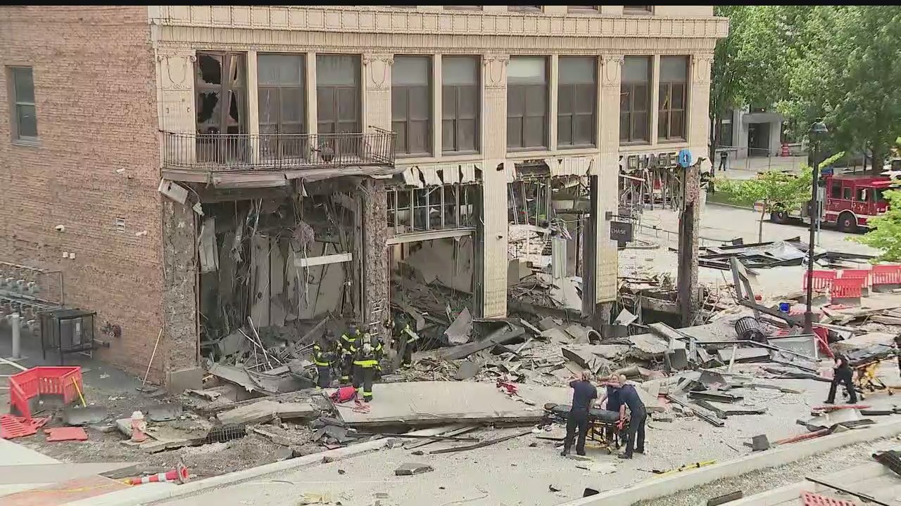 Multiple injuries in downtown Youngstown explosion – KSN-TV