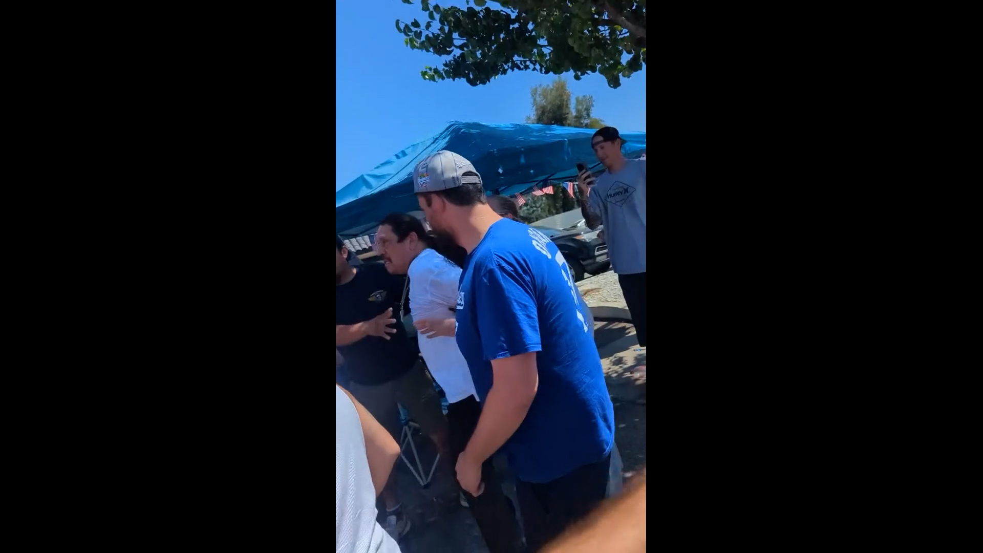 Actor Danny Trejo involved in July 4th parade brawl – KTLA