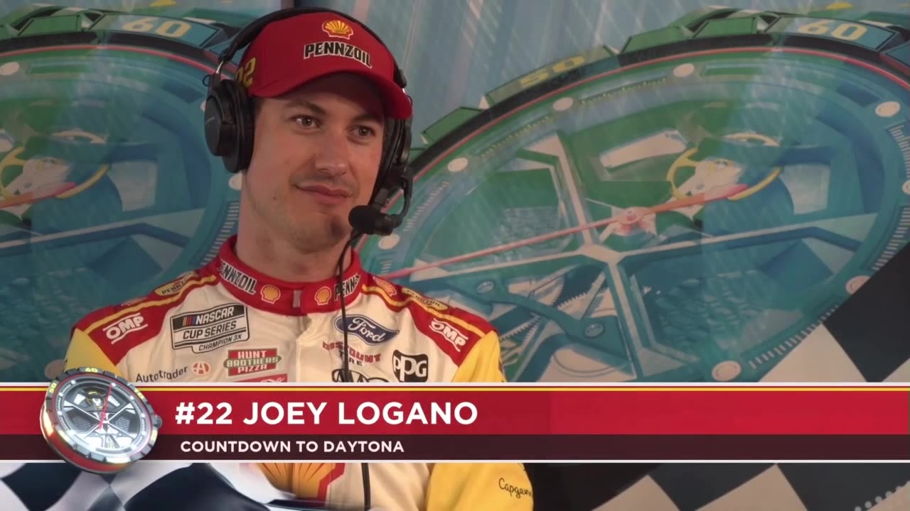 Countdown to Daytona: Joey Logano – KWKT – FOX 44