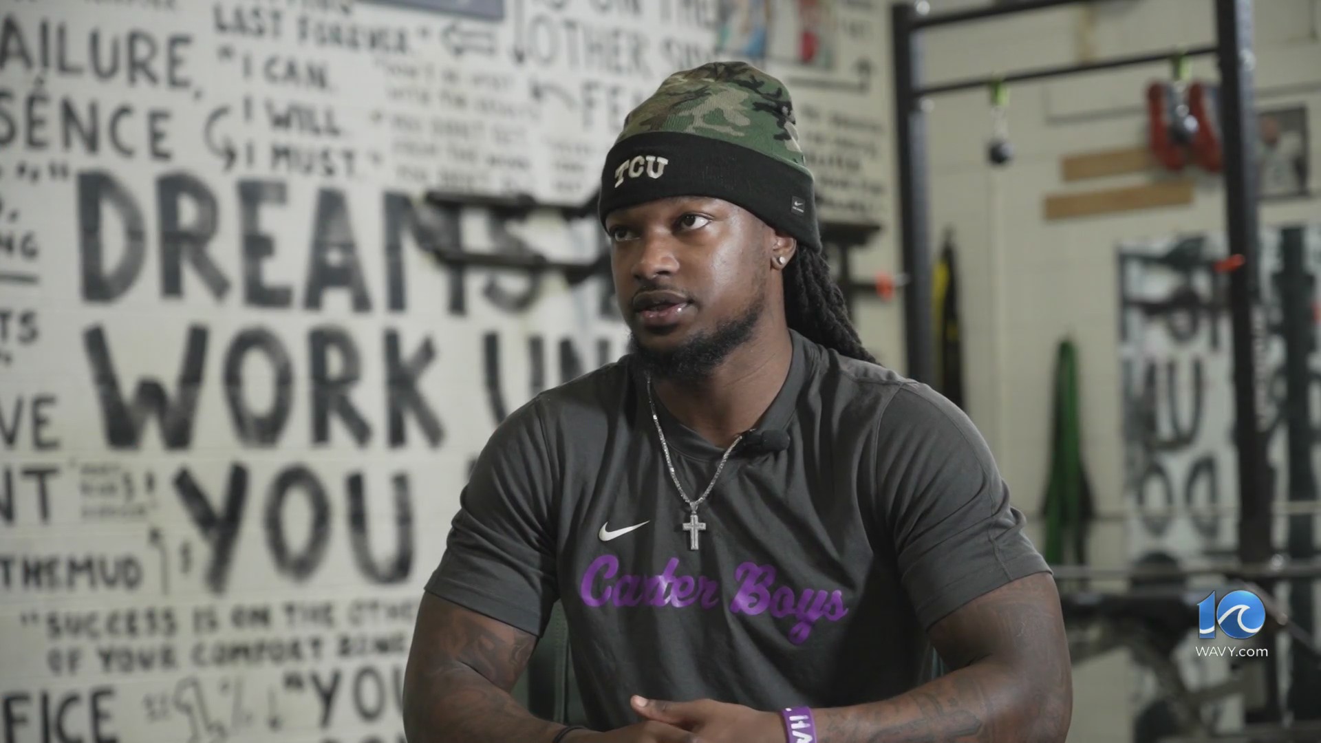 One-on-one with LaMareon James ahead of NFL draft – WAVY.com