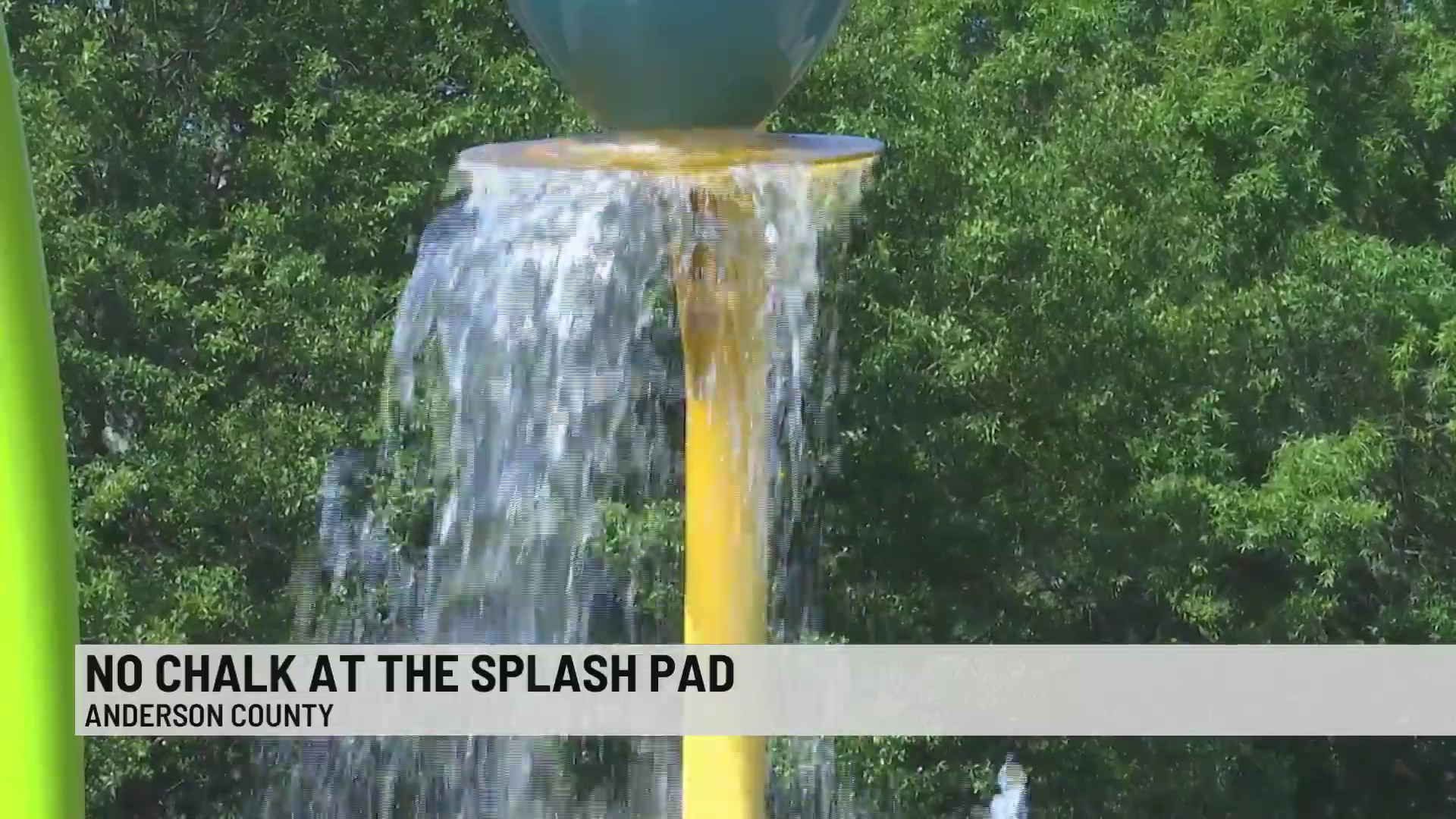Officials urge against using sidewalk chalk near splash pad: Here’s why ...