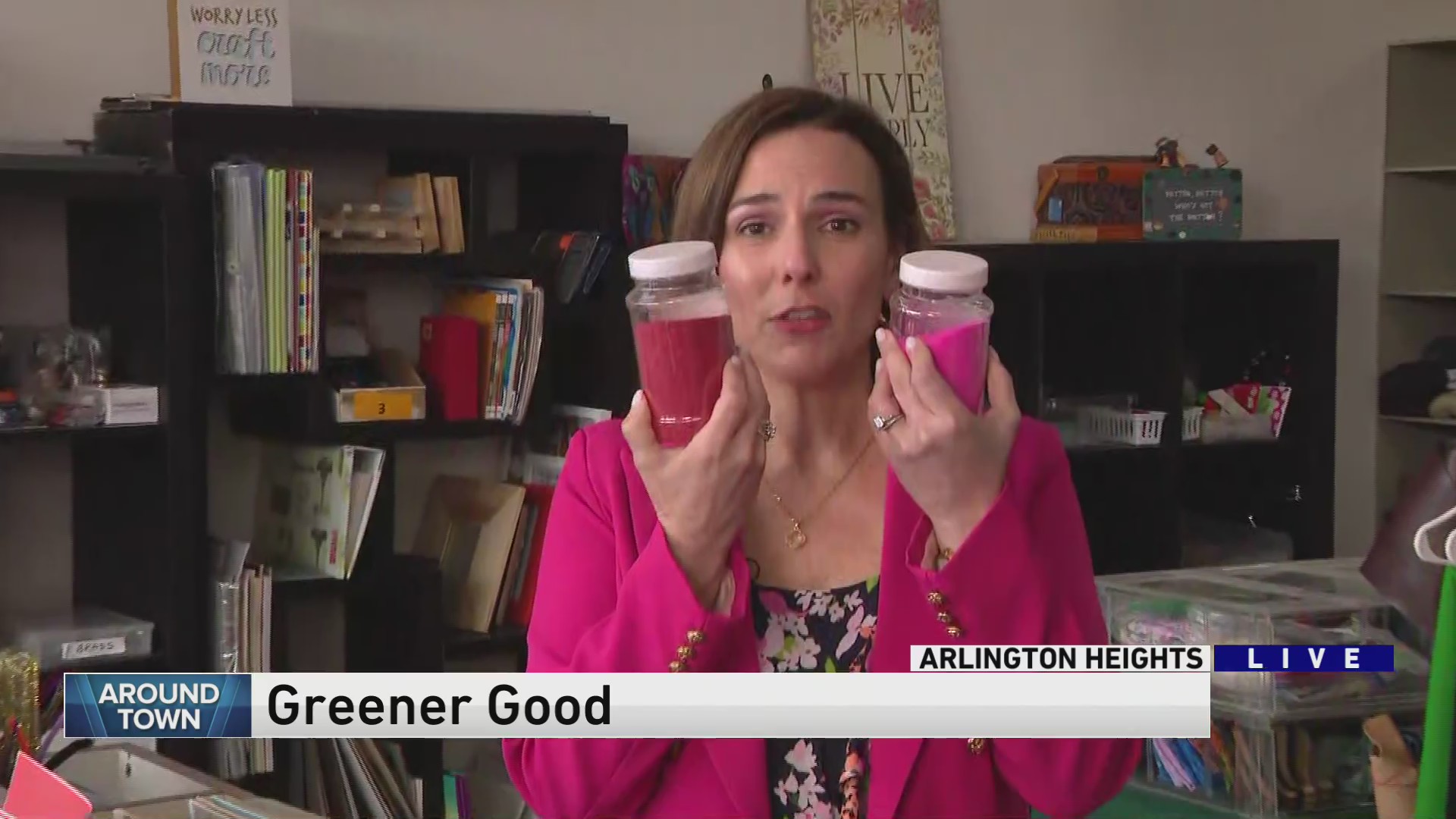 Greener Good takes all sorts of school supplies and projects – WGN-TV