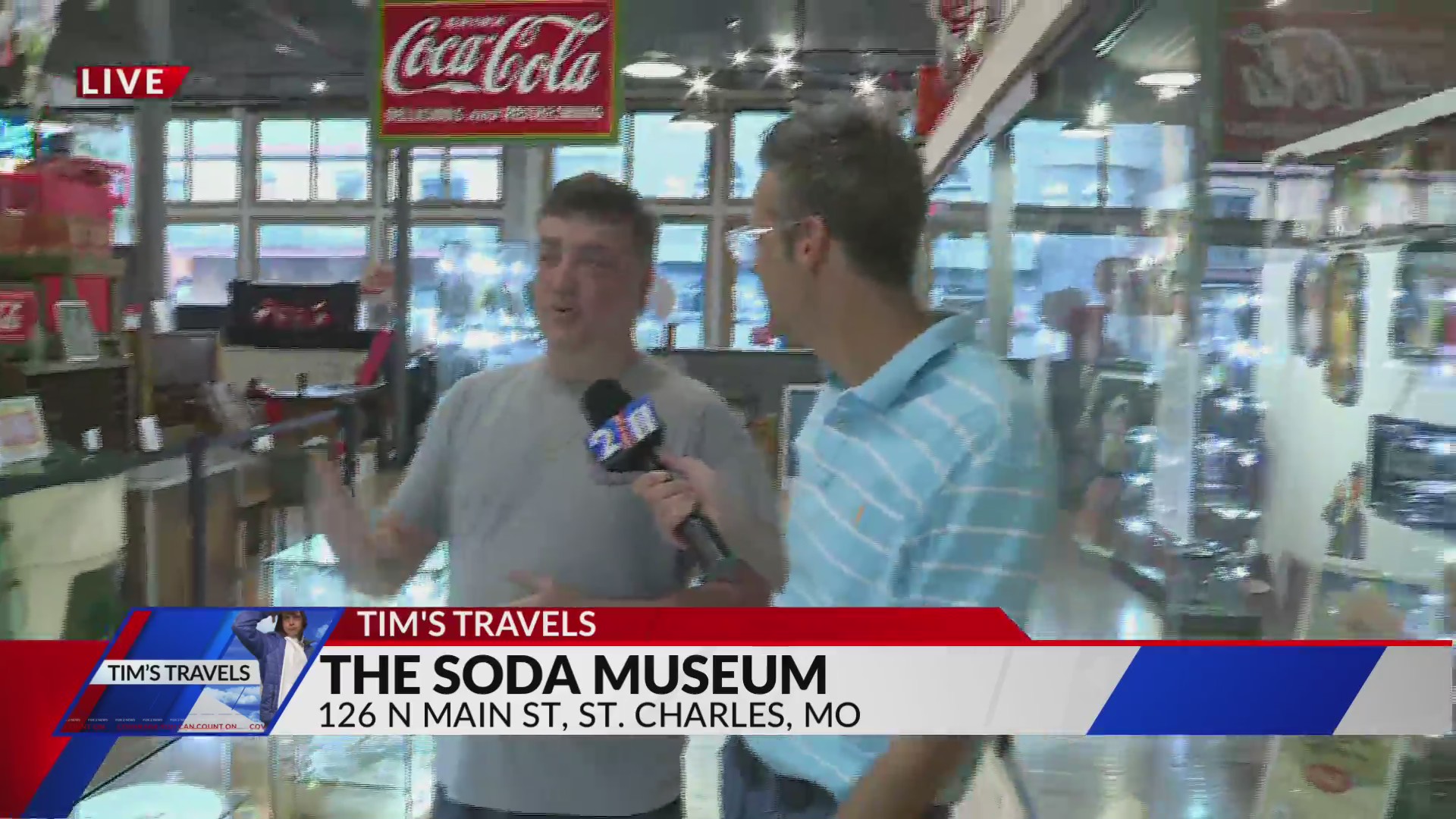 Tim’s Travels: The Soda Museum – FOX 2