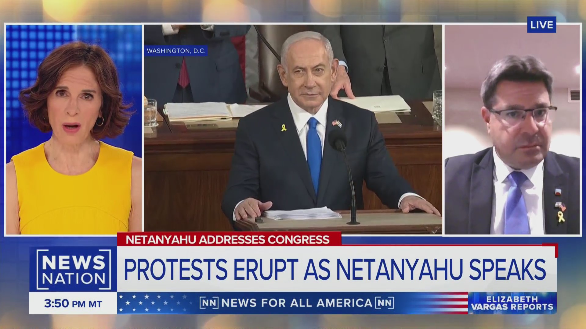 Netanyahu delivered ‘an important speech’: Israeli diplomat | Vargas ...