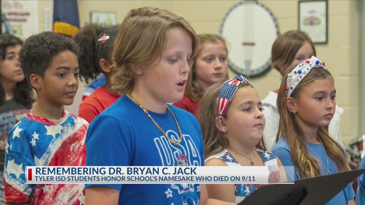Tyler ISD honors first responders with Patriot Day ceremony – KETK.com ...