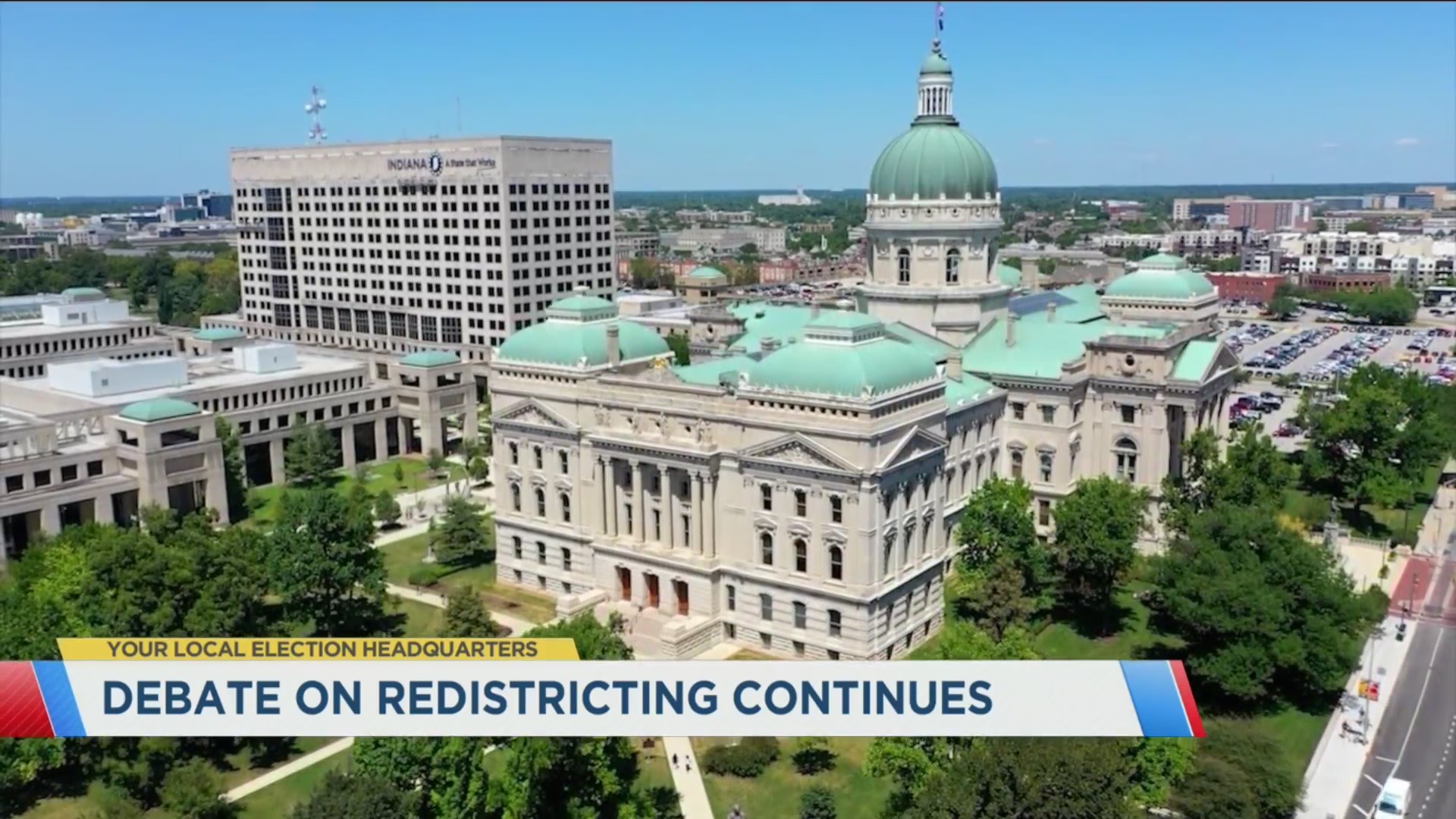 Indiana Senate Republicans: ‘Votes aren’t there for redistricting’ – Fox 59
