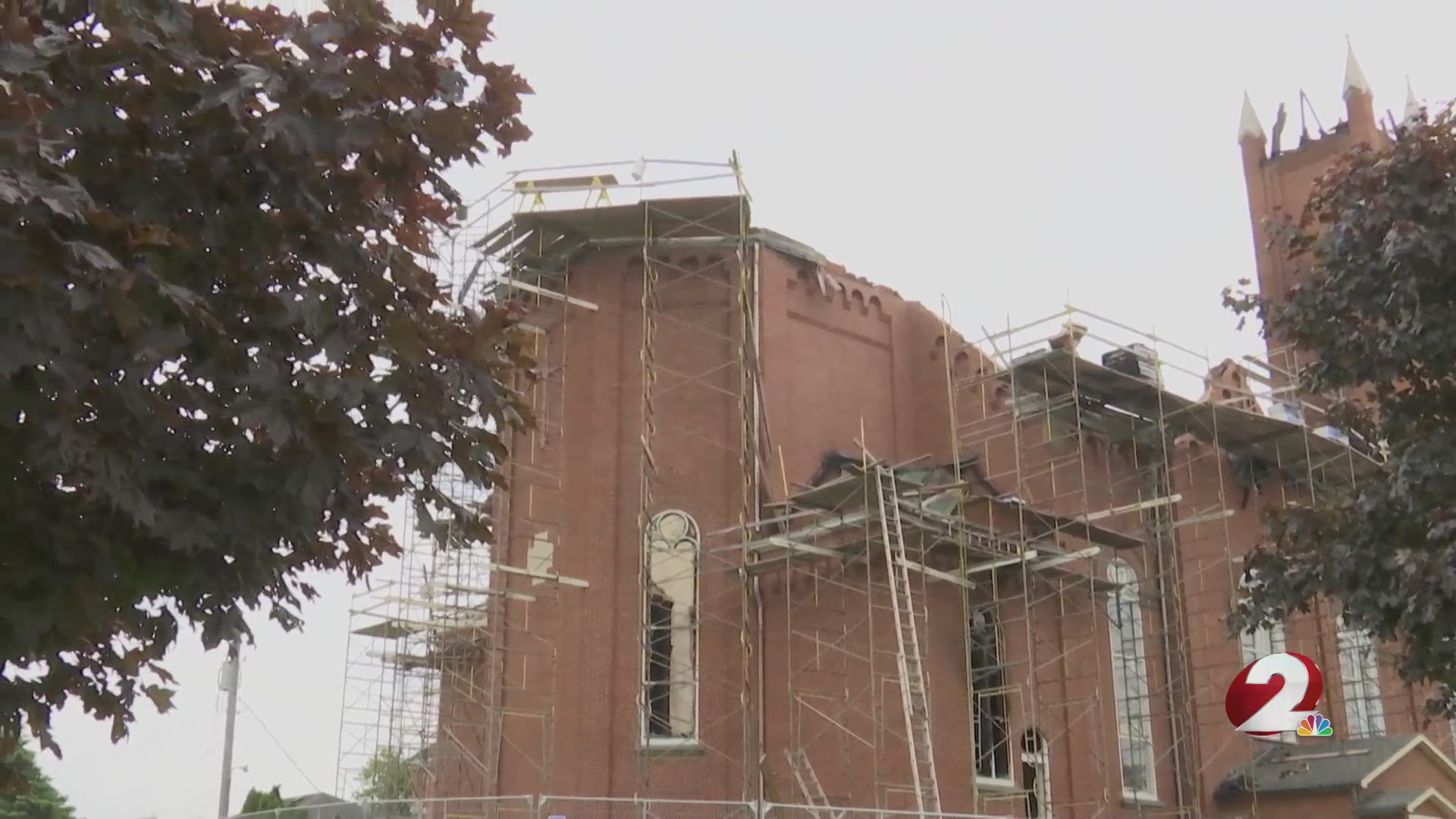 Maria Stein community assesses damage after devastating church fire ...
