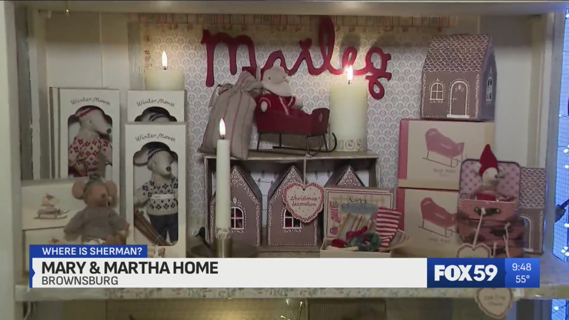 Where Is Sherman: Mary & Martha Home, Part 3 – Fox 59