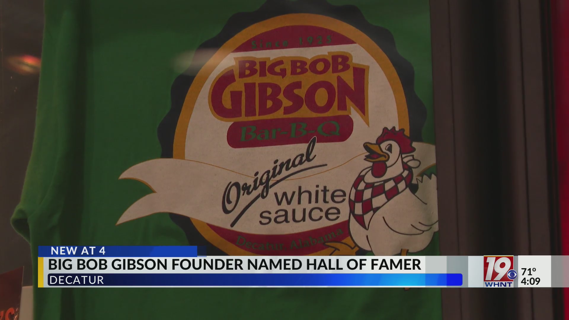 Big Bob Gibson Founder Named Hall Of Famer | November 12, 2024 | News ...