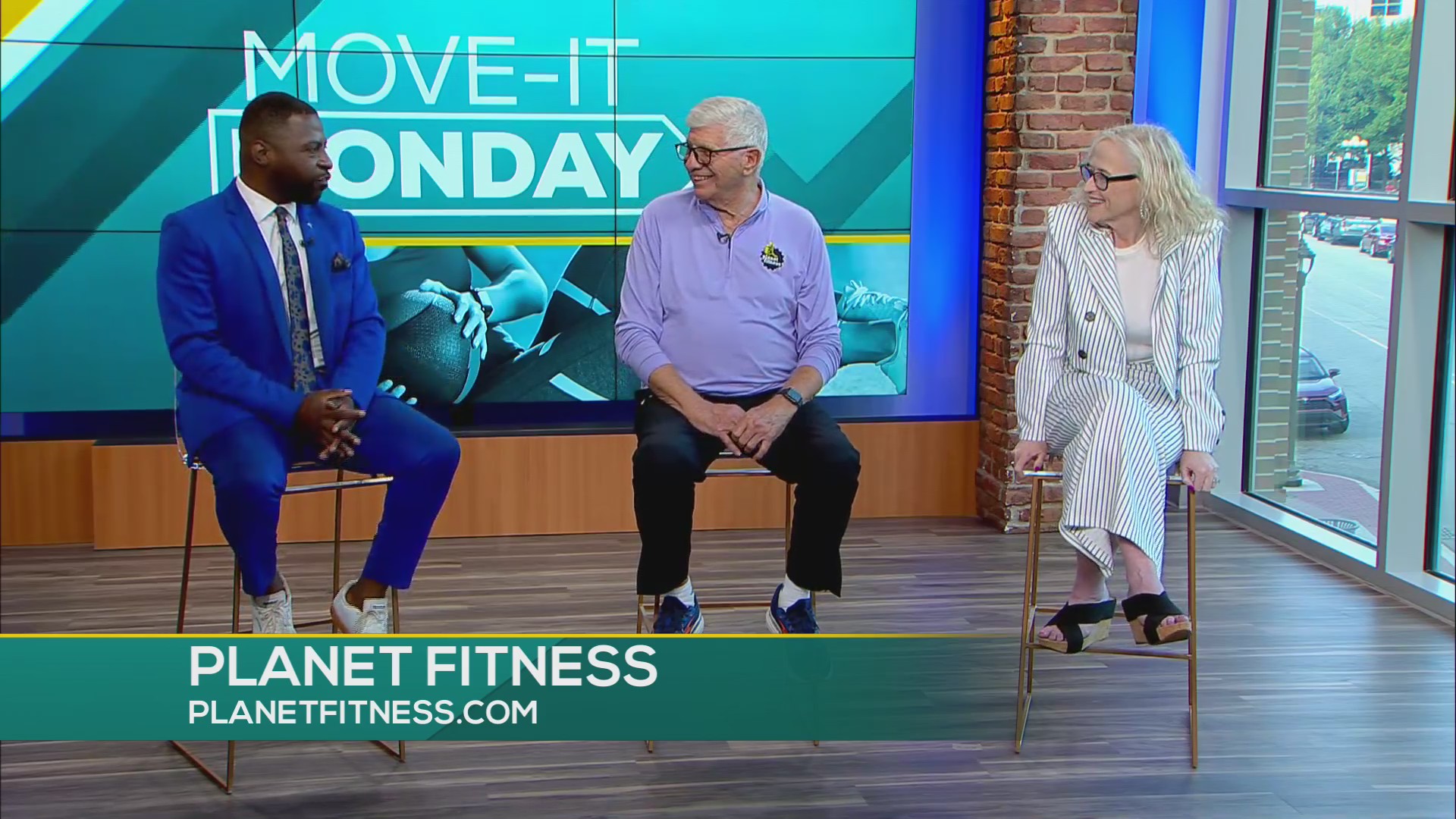 MOVE IT MONDAY PLANET FITNESS – WSPA 7NEWS