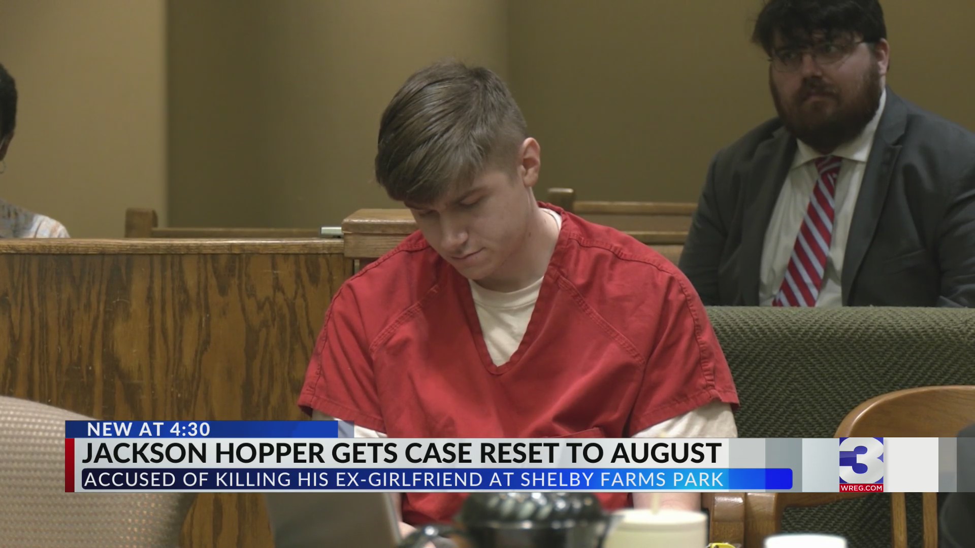 Jackson Hopper gets cased reset to August – WREG.com