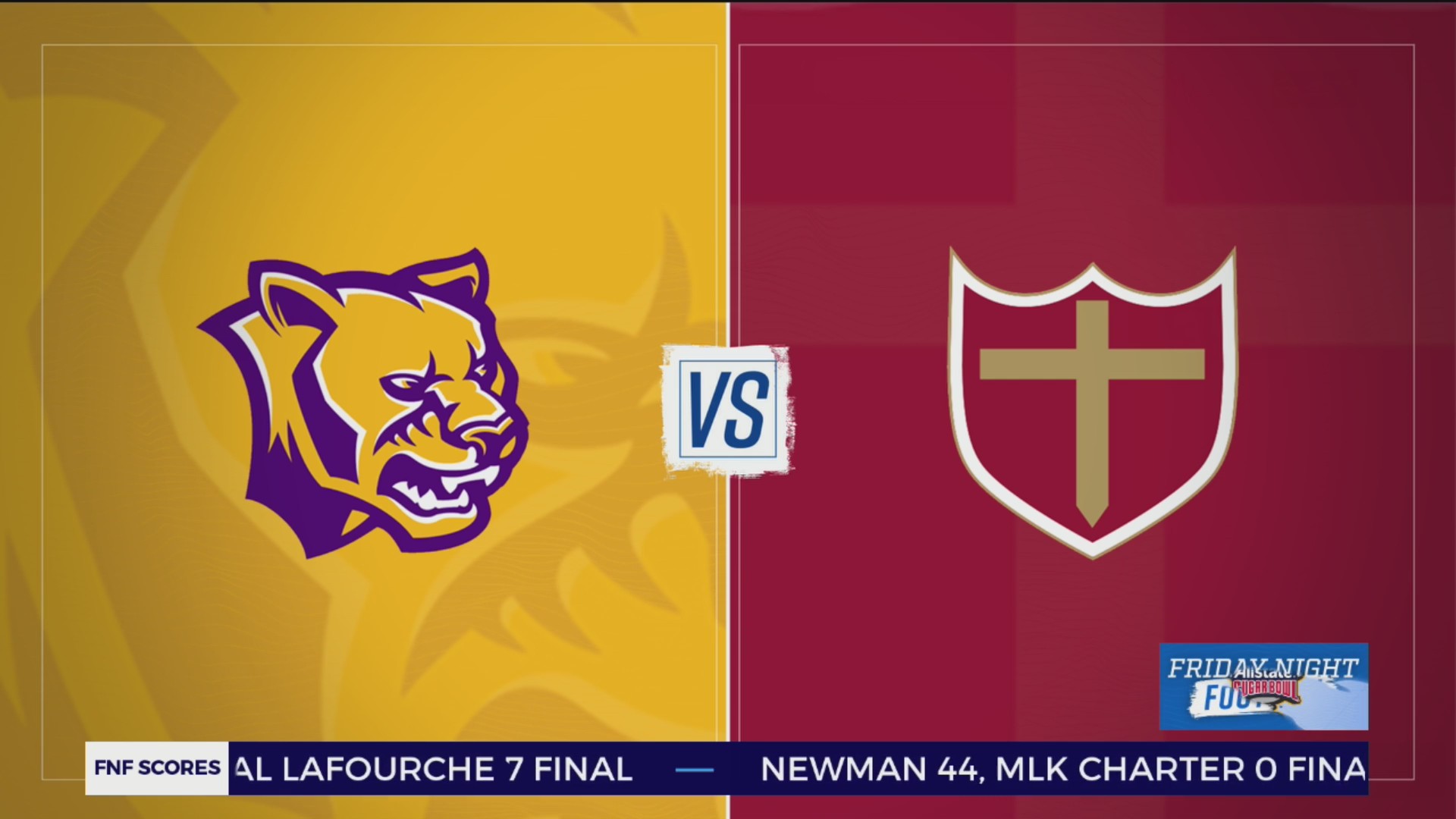 FNF Week 6: Edna Karr routs Brother Martin 42-14 – WGNO