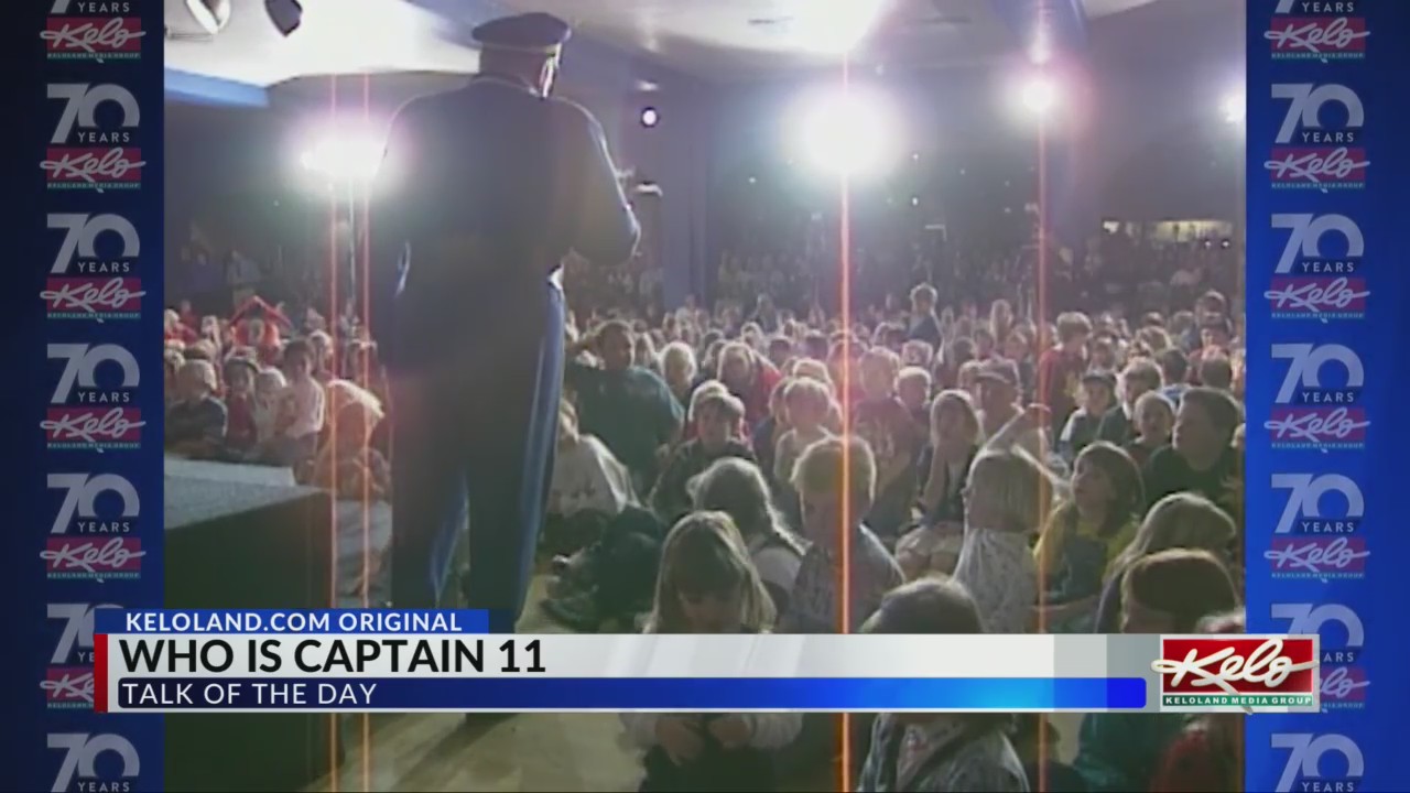 Captain 11: 70 years of memories at KELO-TV – KELOLAND.com