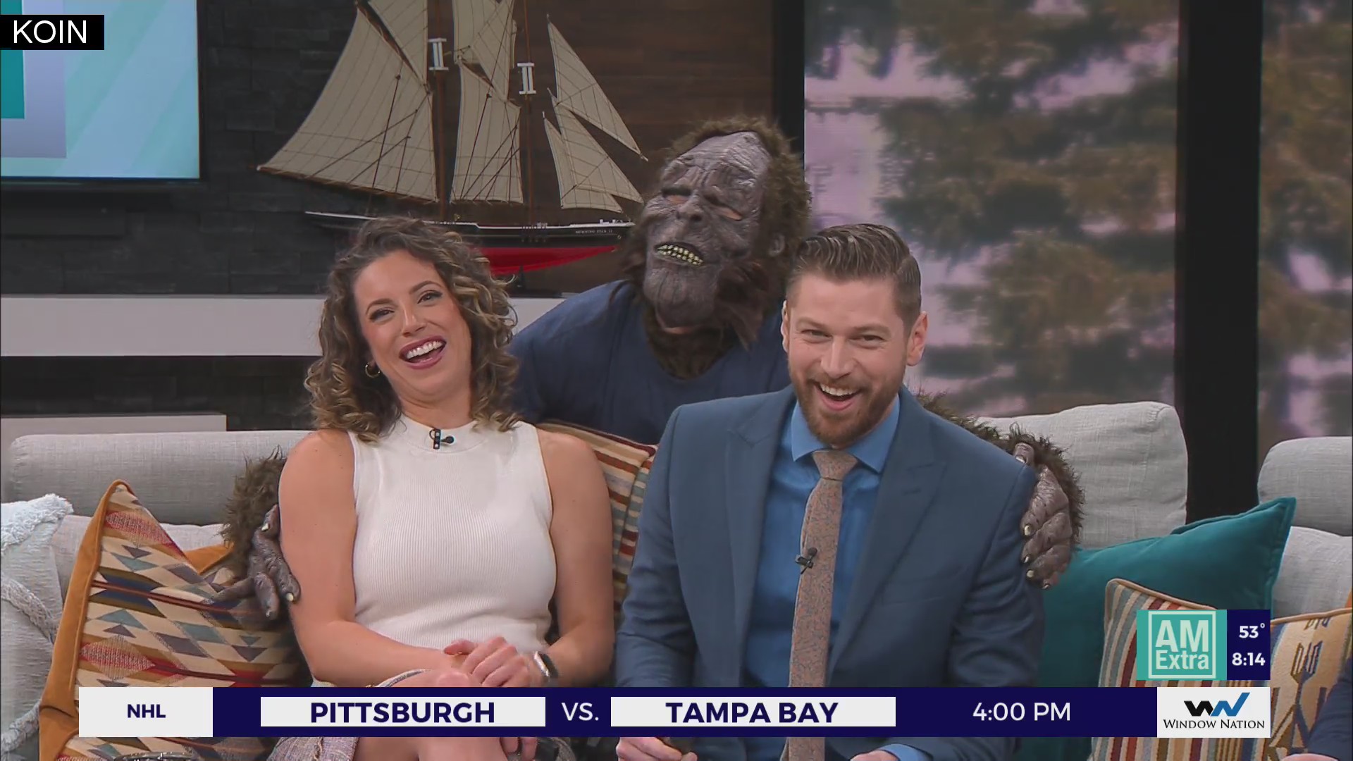 Sasquatch Hug – KOIN.com