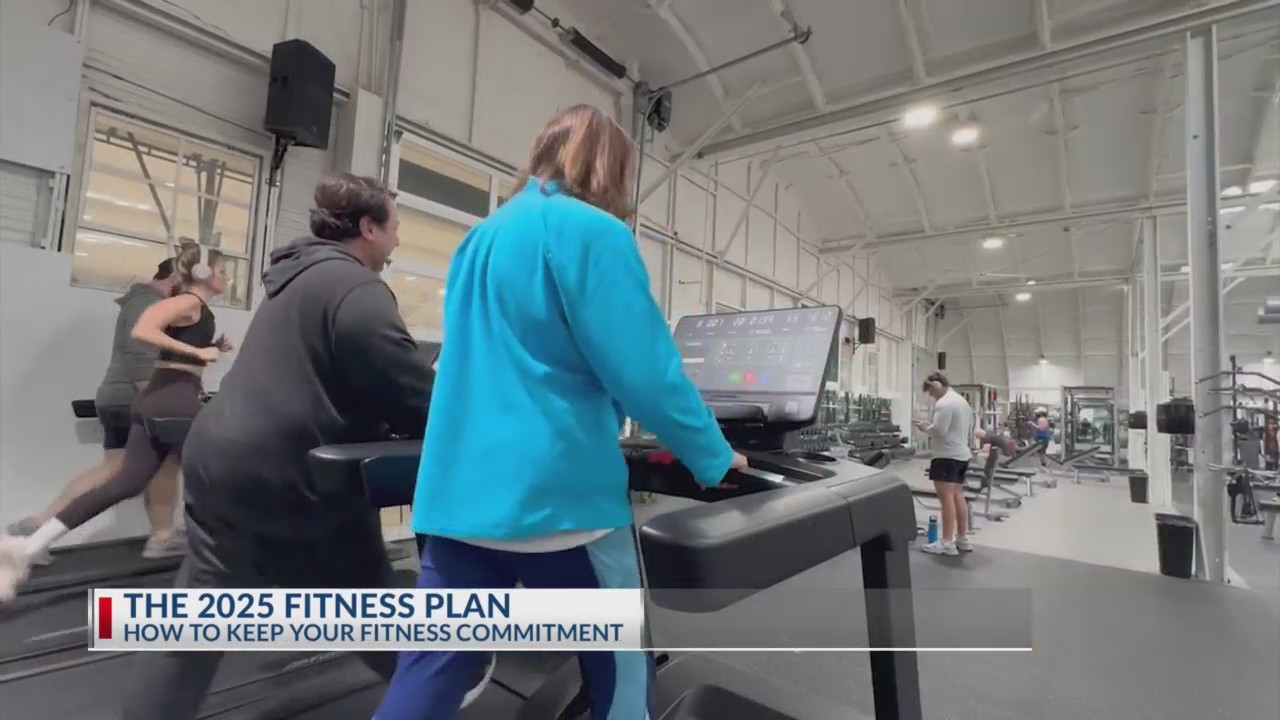 How to keep your 2025 fitness goals – NBC4 WCMH-TV