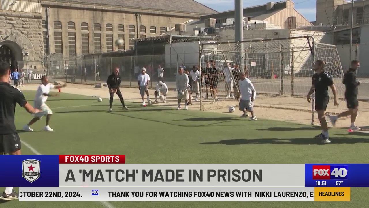 A ‘match’ made in prison – FOX40 News