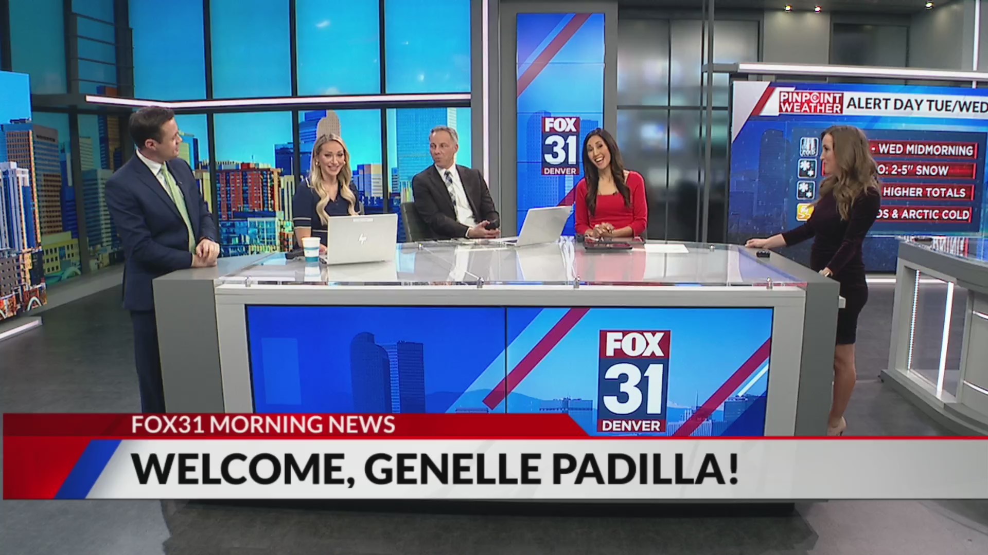 Meet the newest member of FOX31 Morning News – FOX31 Denver