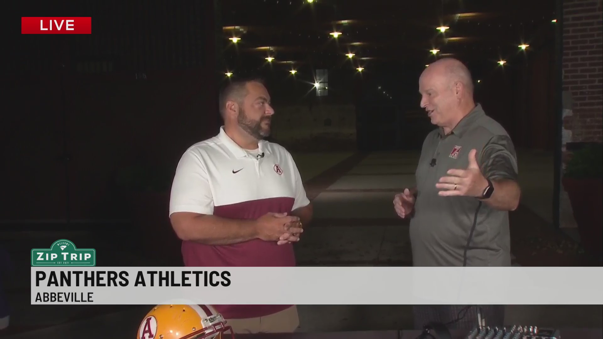 Zip Trip Abbeville: Benji Greeson, Abbeville Panther Athletics – WSPA 7NEWS