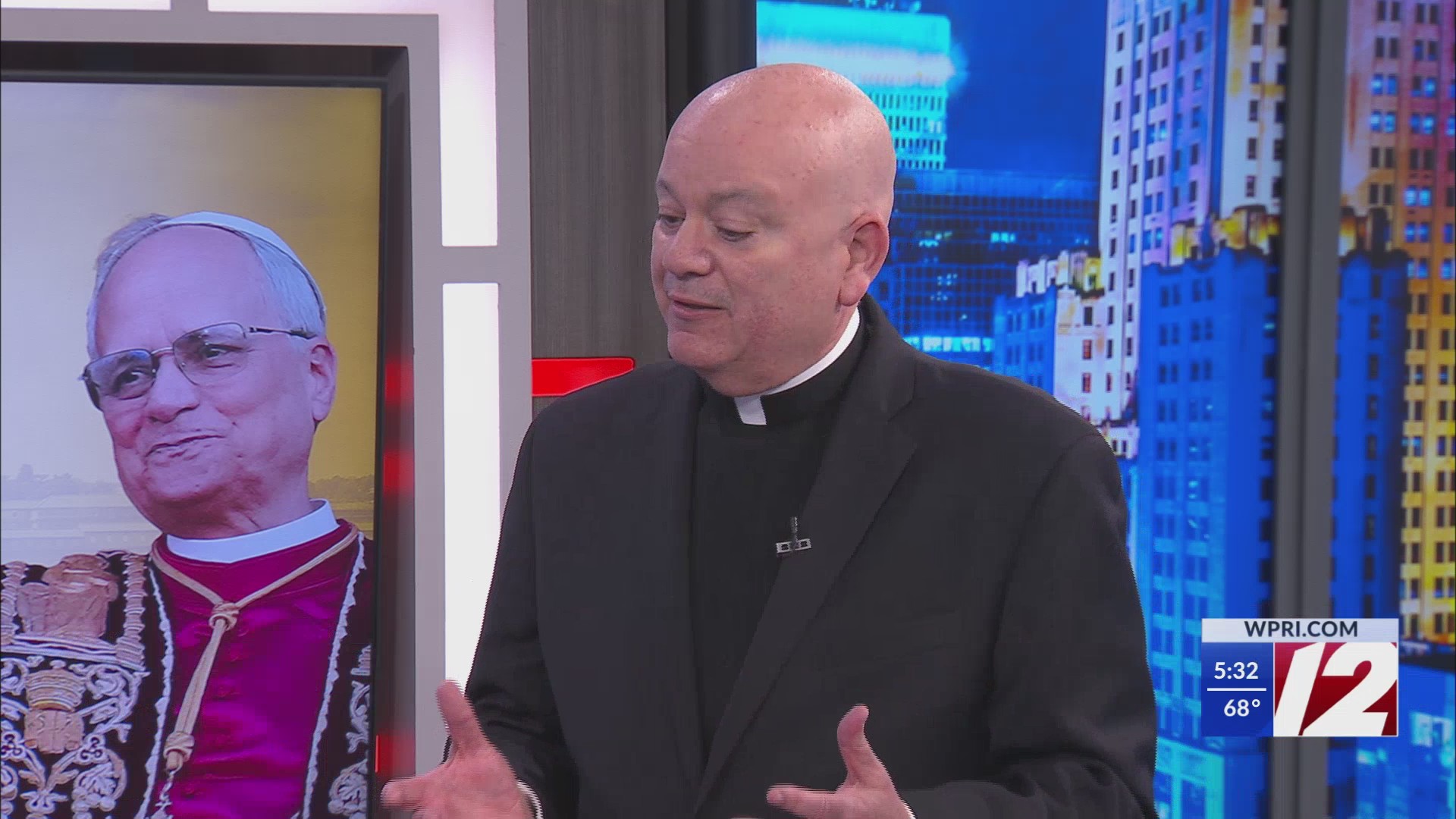 Q&A with Father William Ledoux about new pope selection – WPRI.com