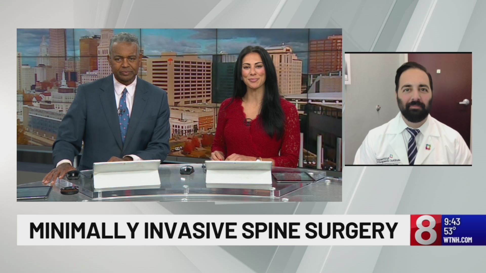 Hartford HealthCare: Game-changing techniques in spine surgery – WTNH.com