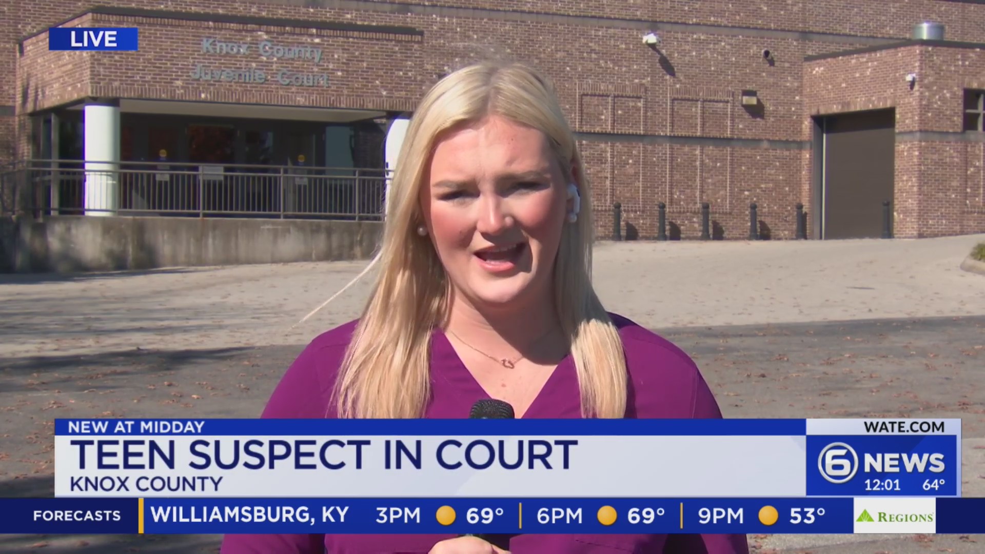 Judge decides to name suspect in teen murder case – WATE 6 On Your Side