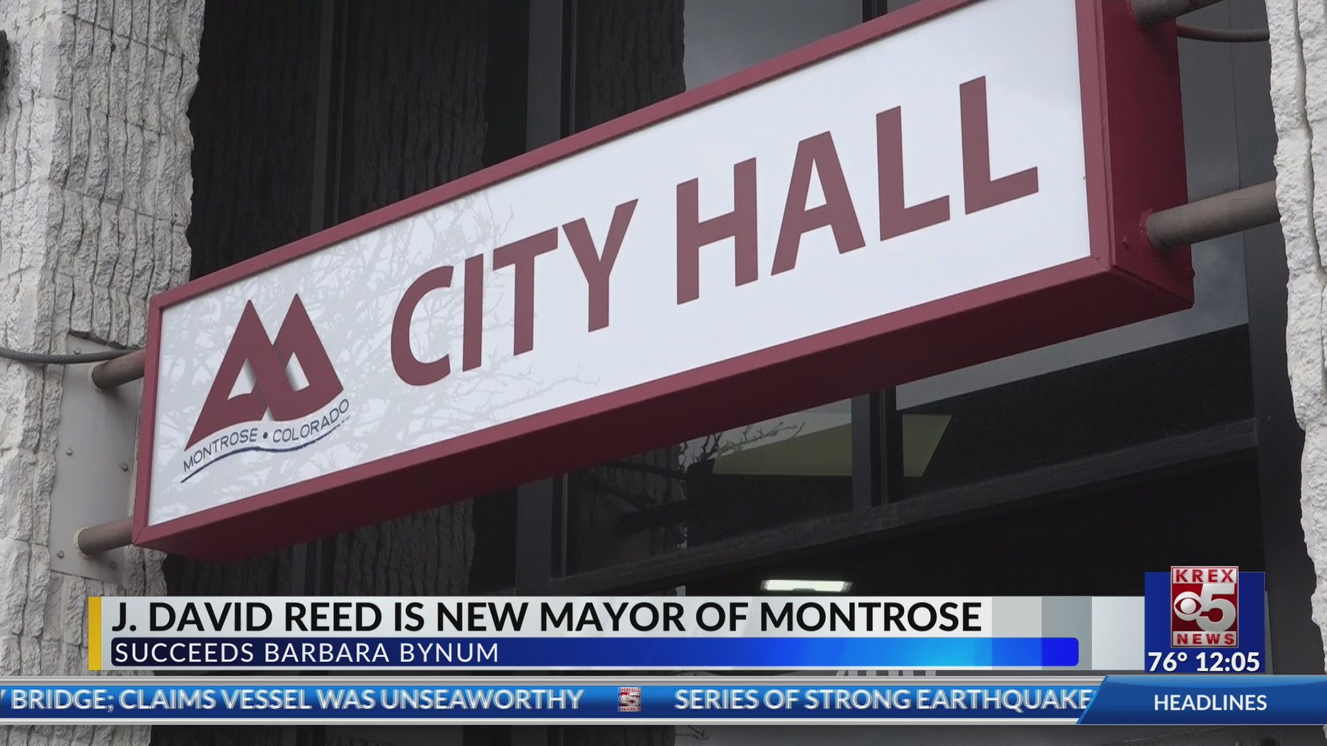 Montrose elects new mayor – WesternSlopeNow.com