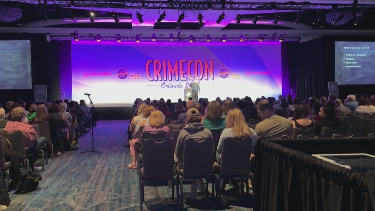 CrimeCon connects true crime fans to professionals | NewsNation Live ...