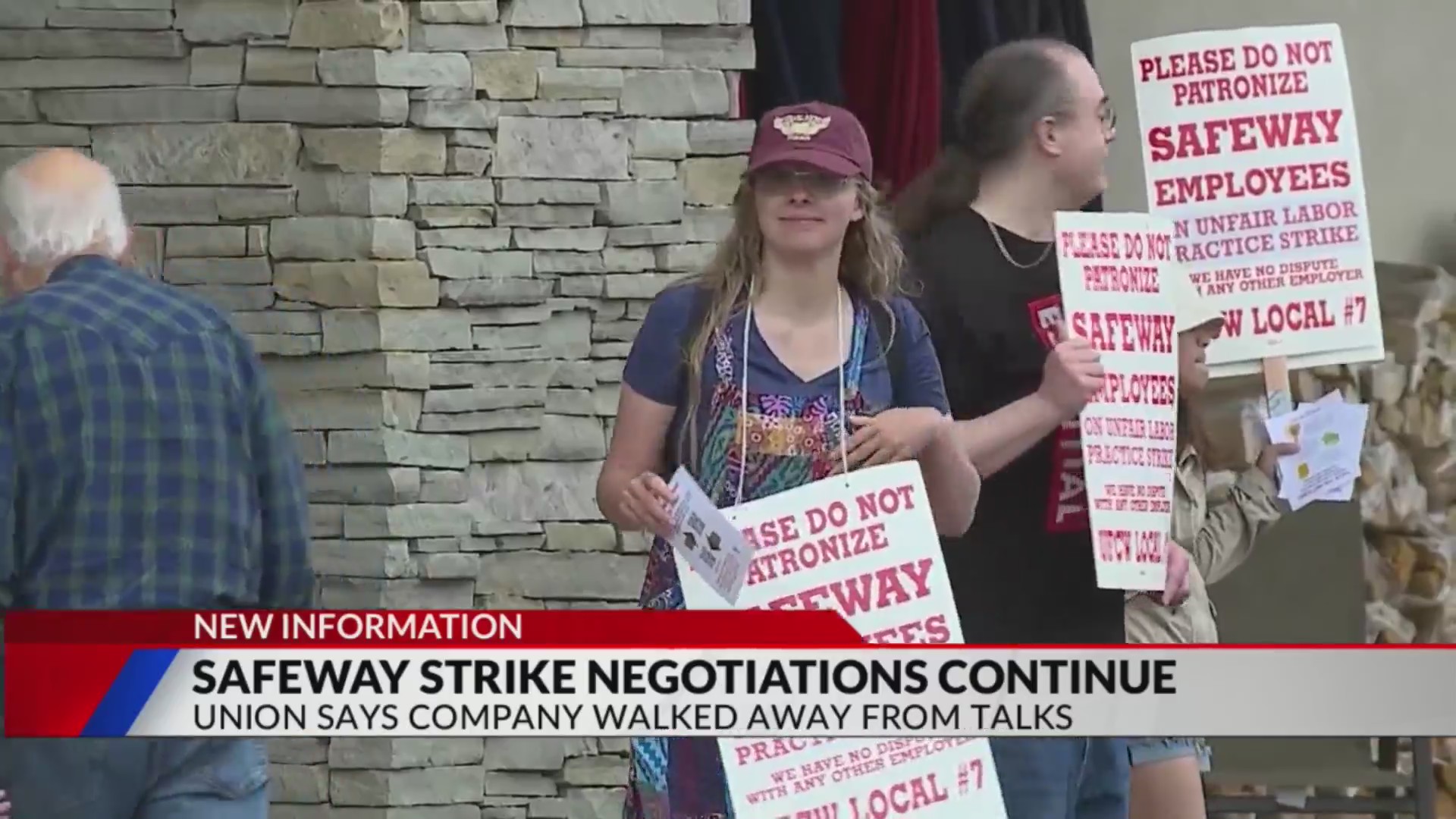 Safeway strike, negotiations continue – FOX31 Denver