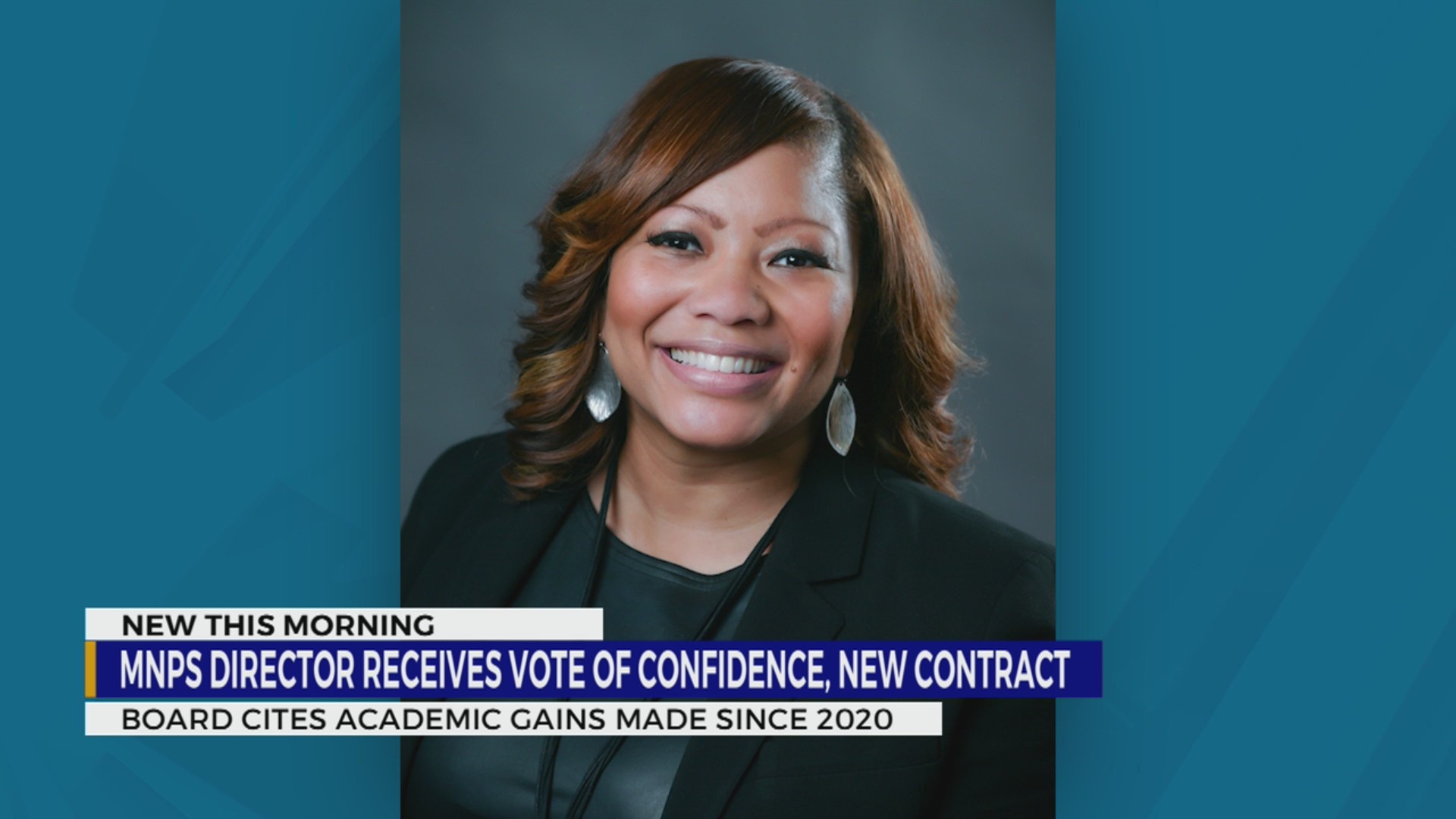 MNPS director receives vote of confidence, new contract – WKRN News 2