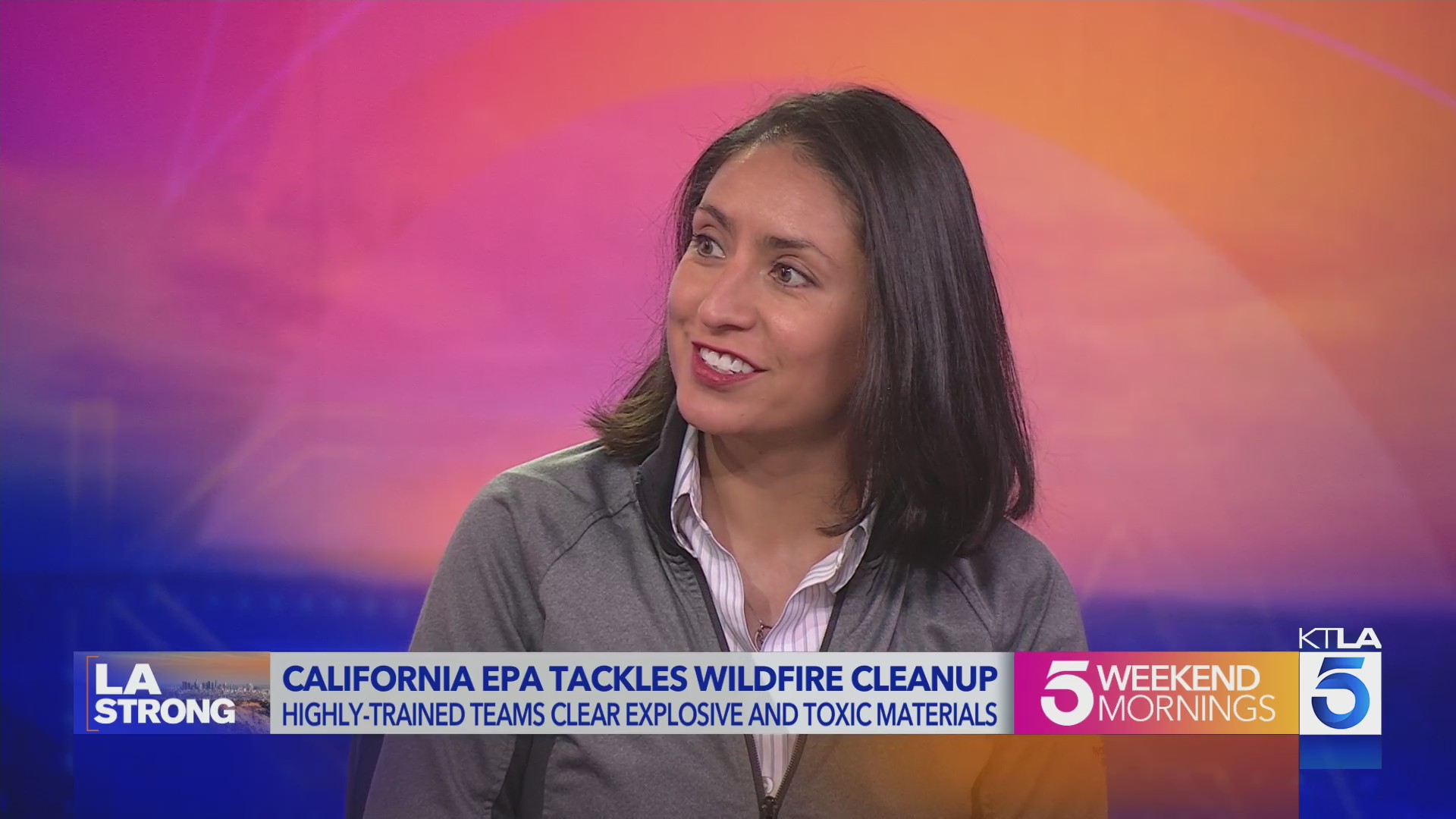 California EPA Secretary explains phased fire cleanup – KTLA