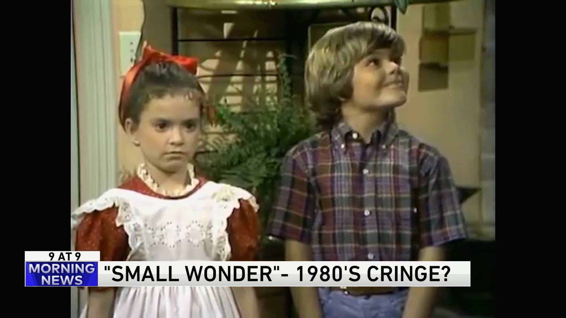 TV show about a child robot brings the 1980’s cringe – WGN-TV
