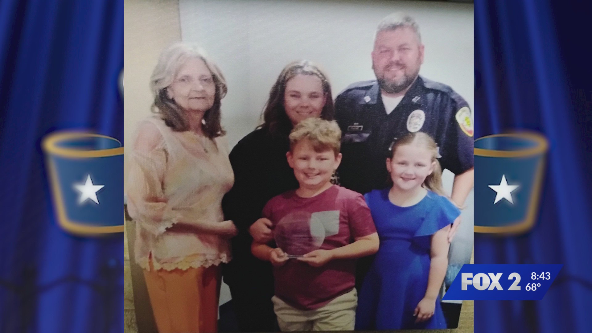 Proud to Serve: Officer Richard Placke, of Festus, MO, receives $500 ...