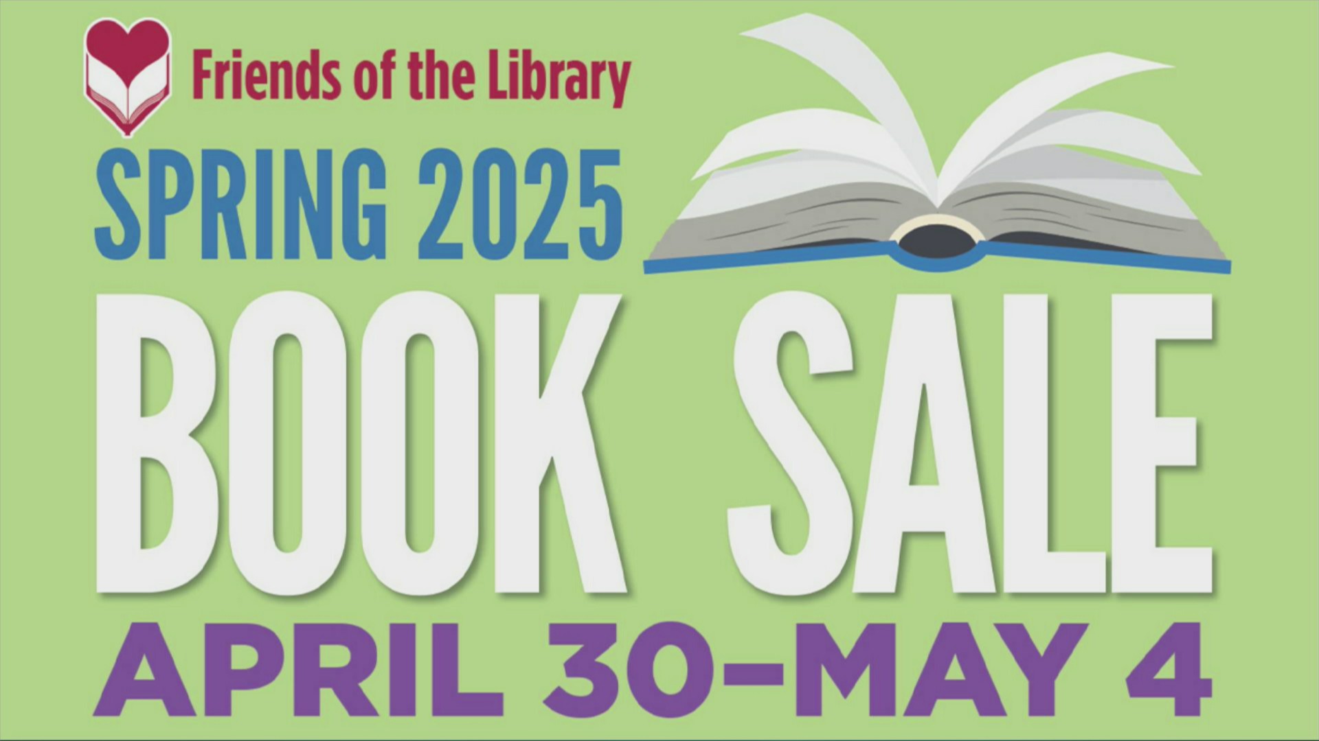 2025 Spring Friends of the Library Book Sale – KOLR – OzarksFirst.com