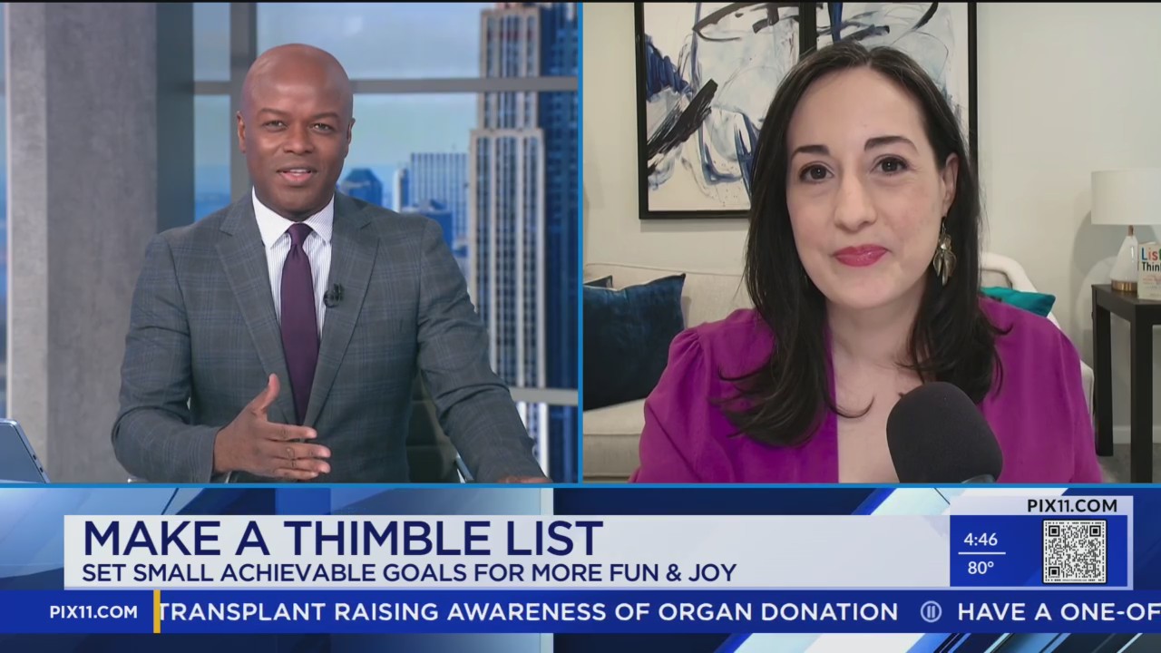 How to make a thimble list – PIX11