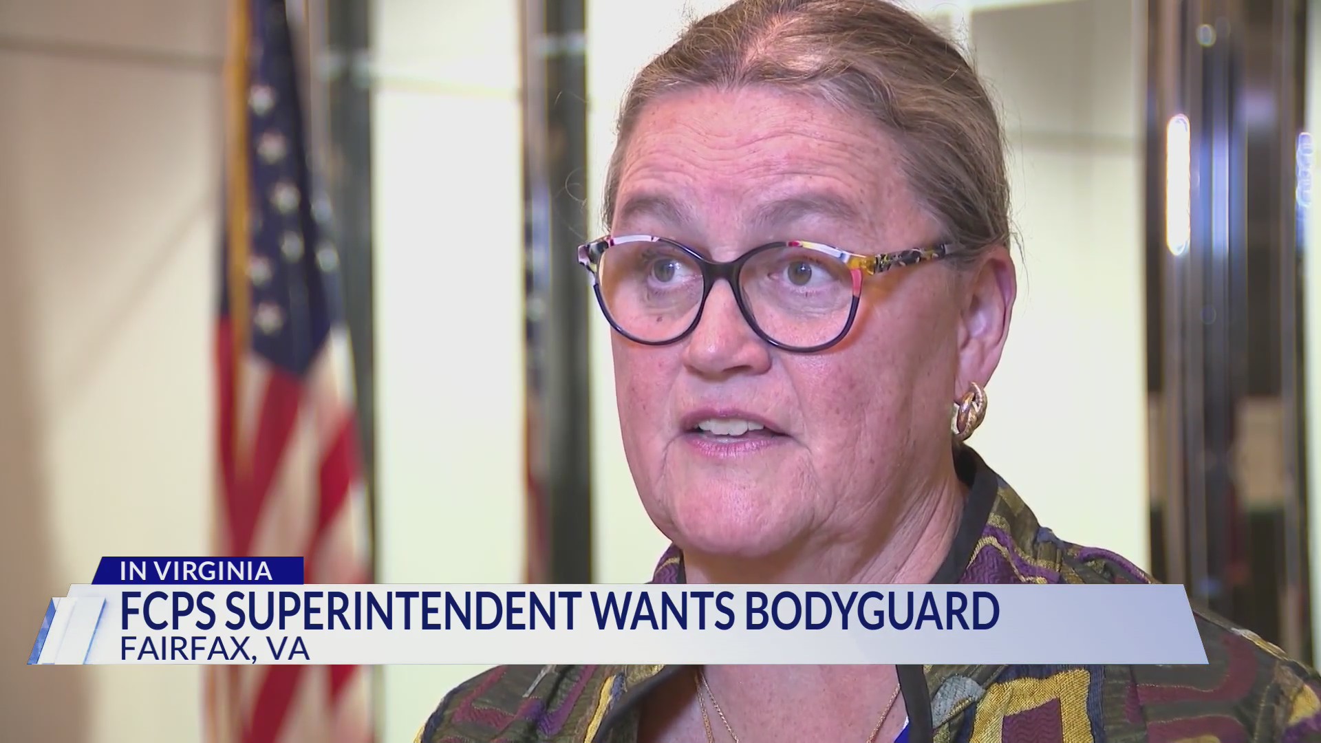 FCPS superintendent looking to hire bodyguard, job listing shows – DC ...