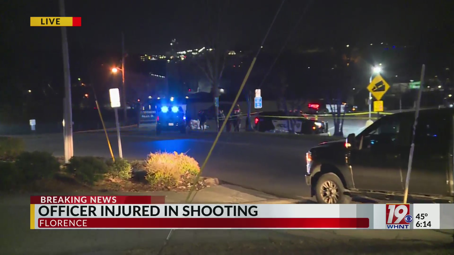 Officer Injured In Shooting | January 15, 2025 | News 19 at 6 p.m ...