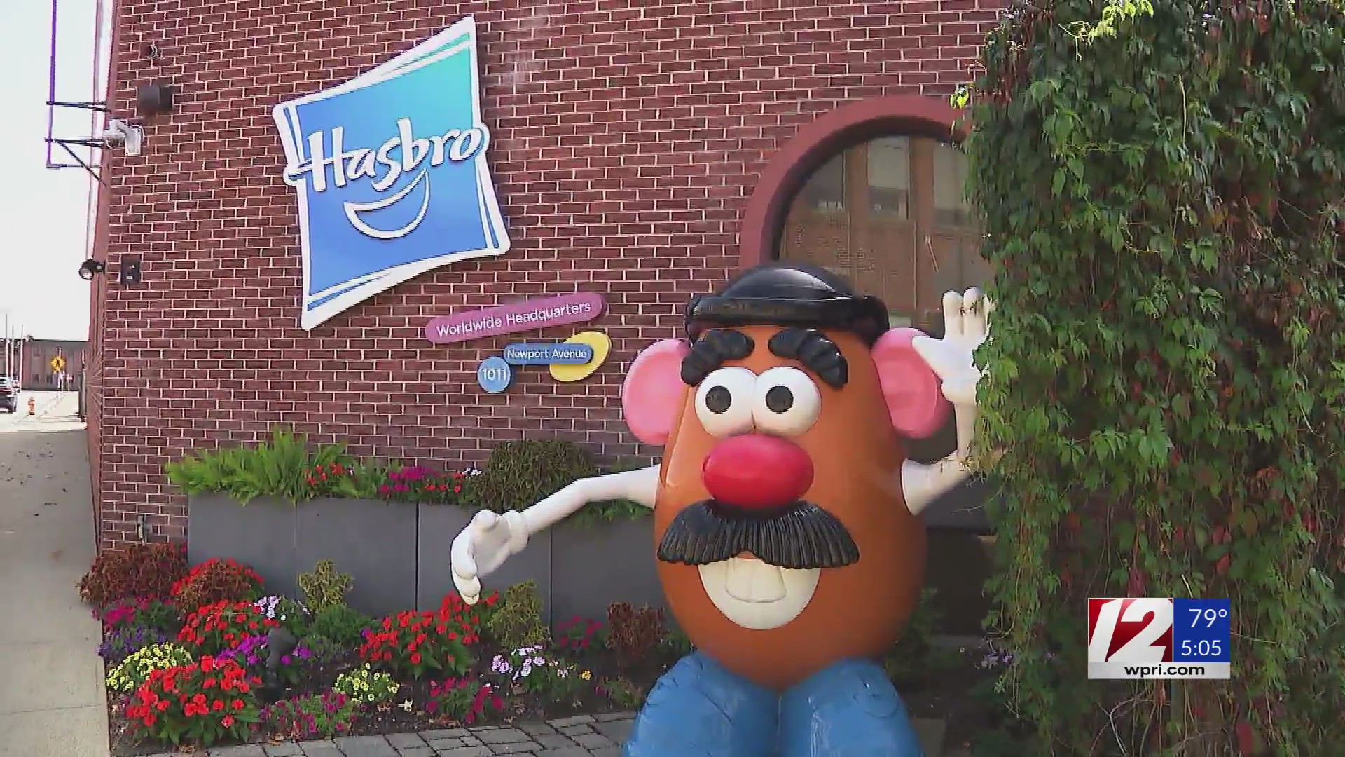 Hasbro CEO says no relocation for at least 18 months – WPRI.com