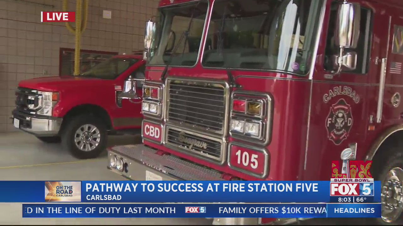 Pathway to success at the Carlsbad Fire Department – FOX 5 San Diego ...