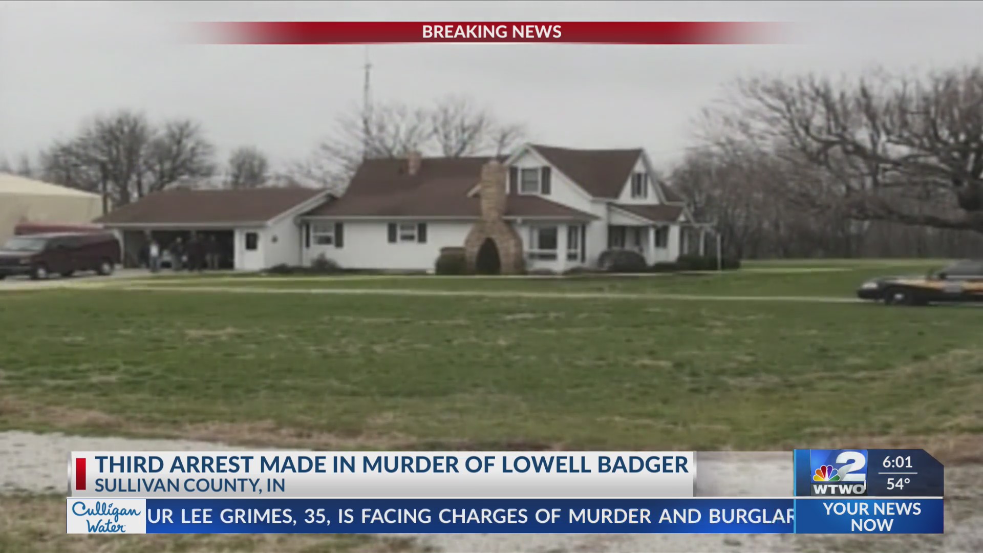 Third arrest made in Lowell Badger murder case – MyWabashValley.com