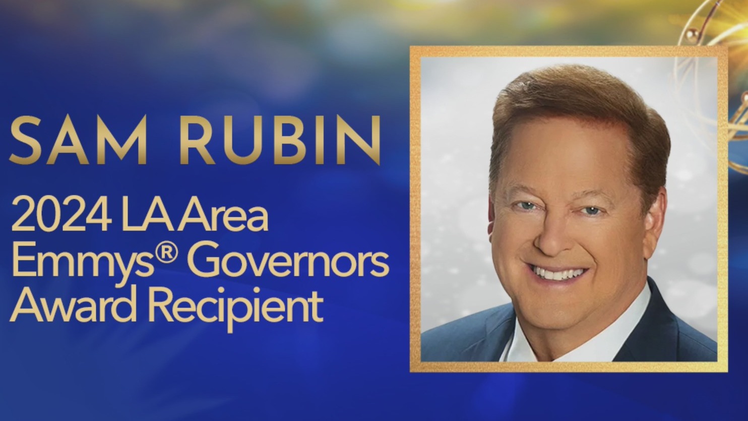 Sam Rubin to posthumously receive Governors Award from L.A. area Emmys ...
