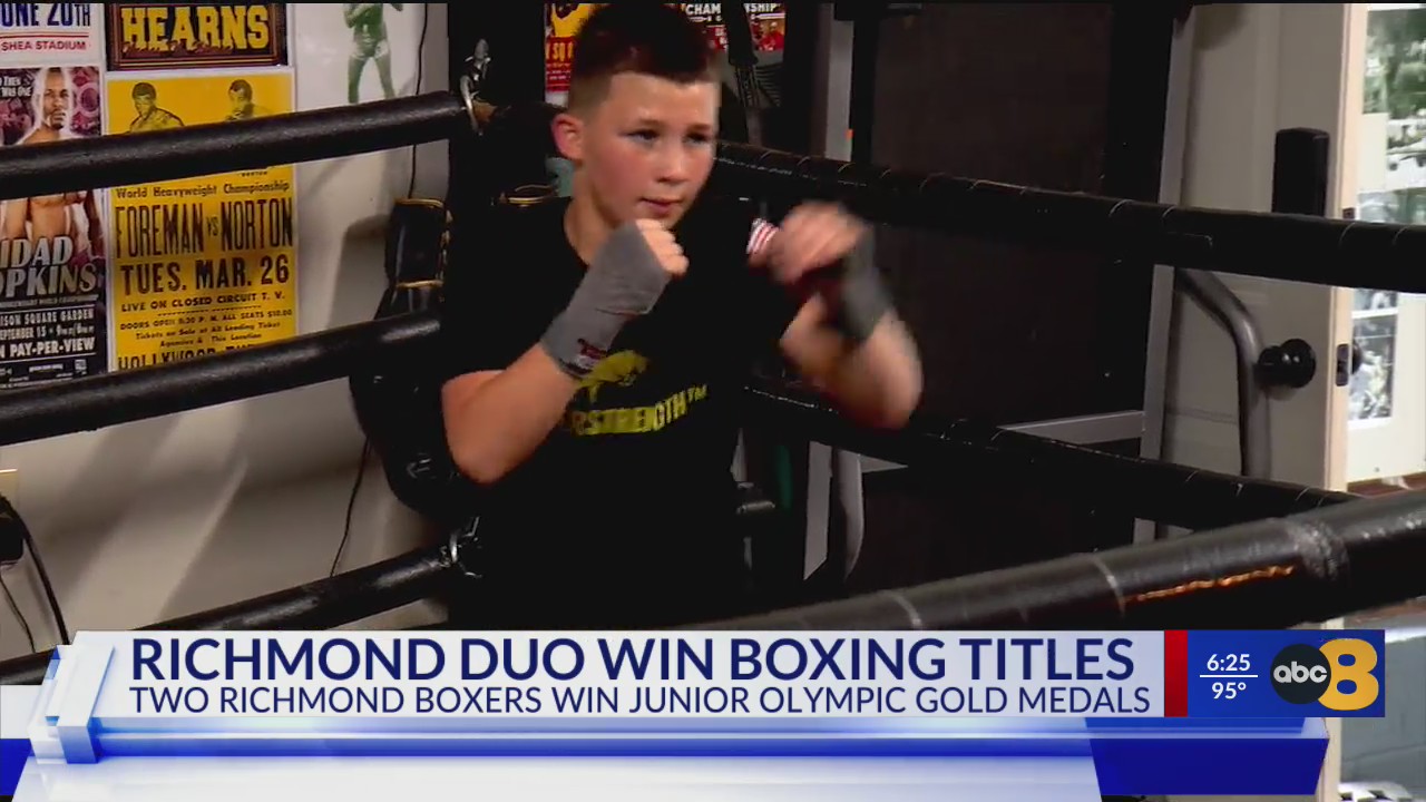 10-year-old Isaiah Rodriguez and 17-year-old Nnajai Wright reflect on boxing national ...